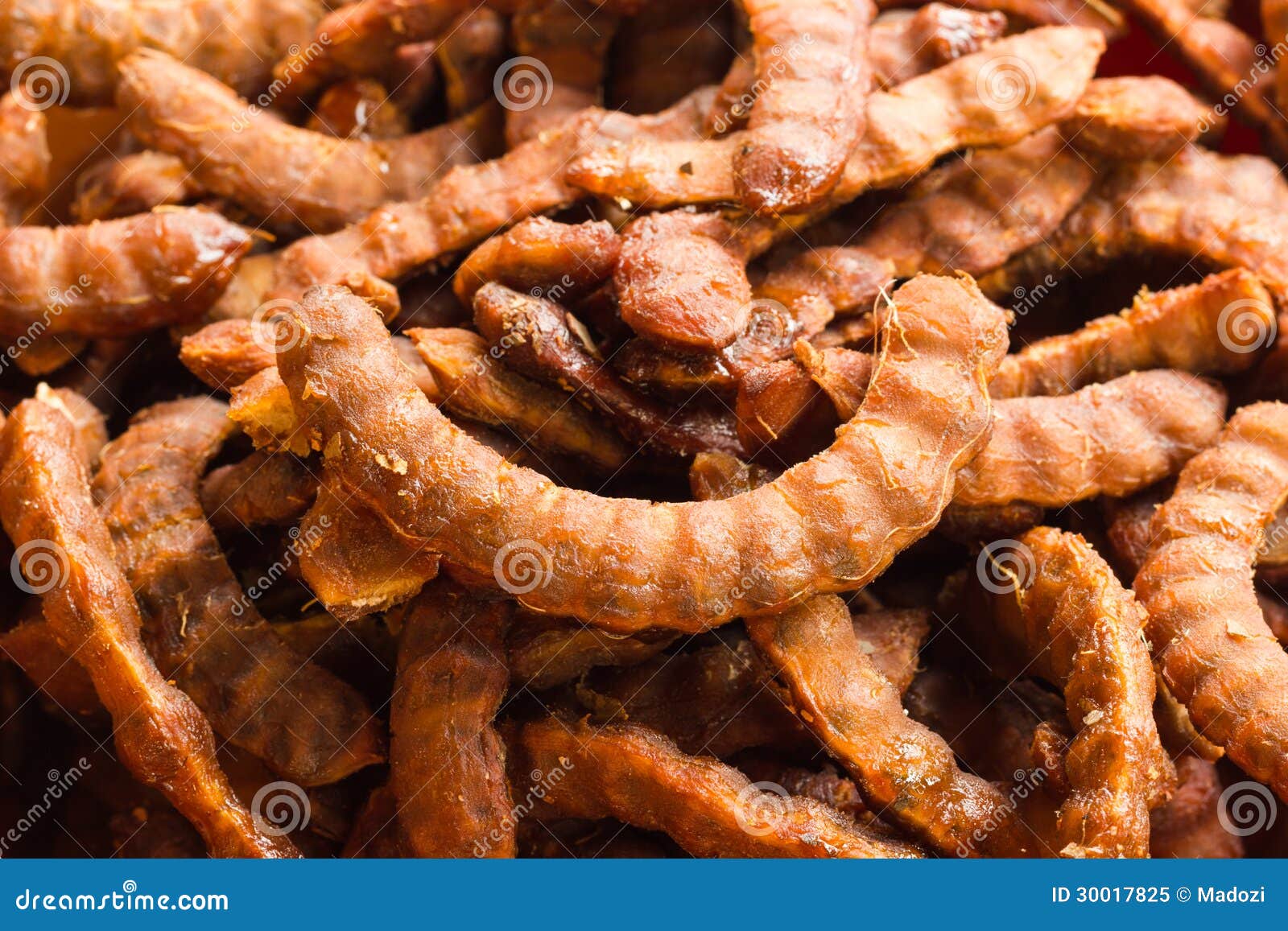 Dry Tamarind stock image. Image of tasty, fruit, tamarind - 30017825
