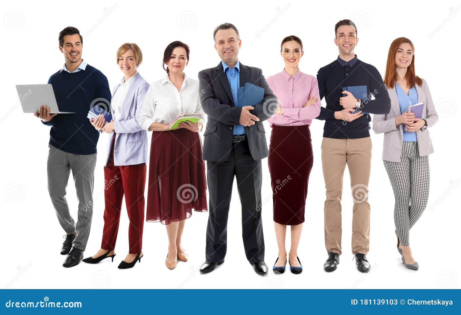 Group of Teachers on Background. Banner Design Stock Image - Image of ...