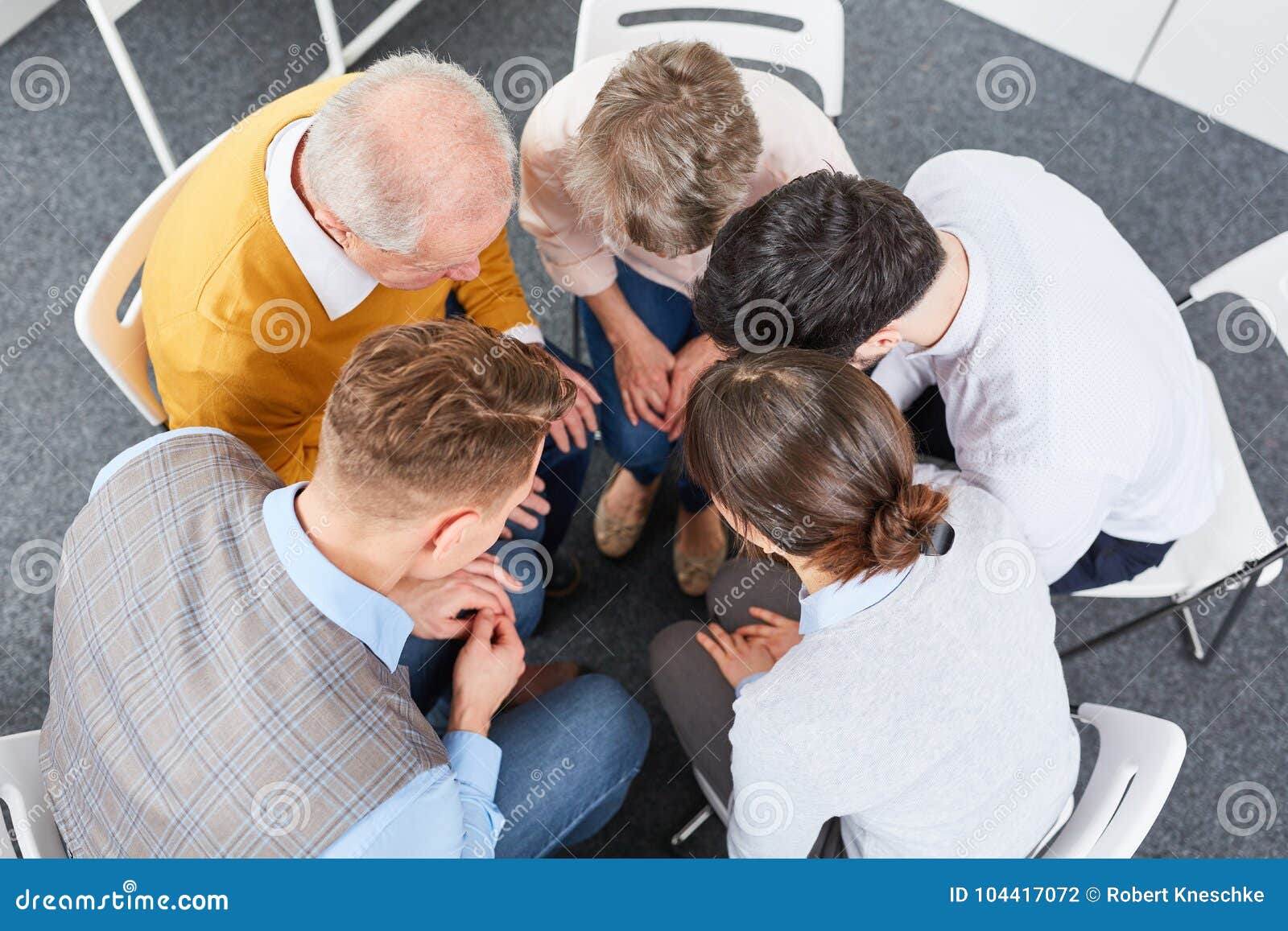 Group in Team Building Seminar Stock Photo - Image of startup, company ...
