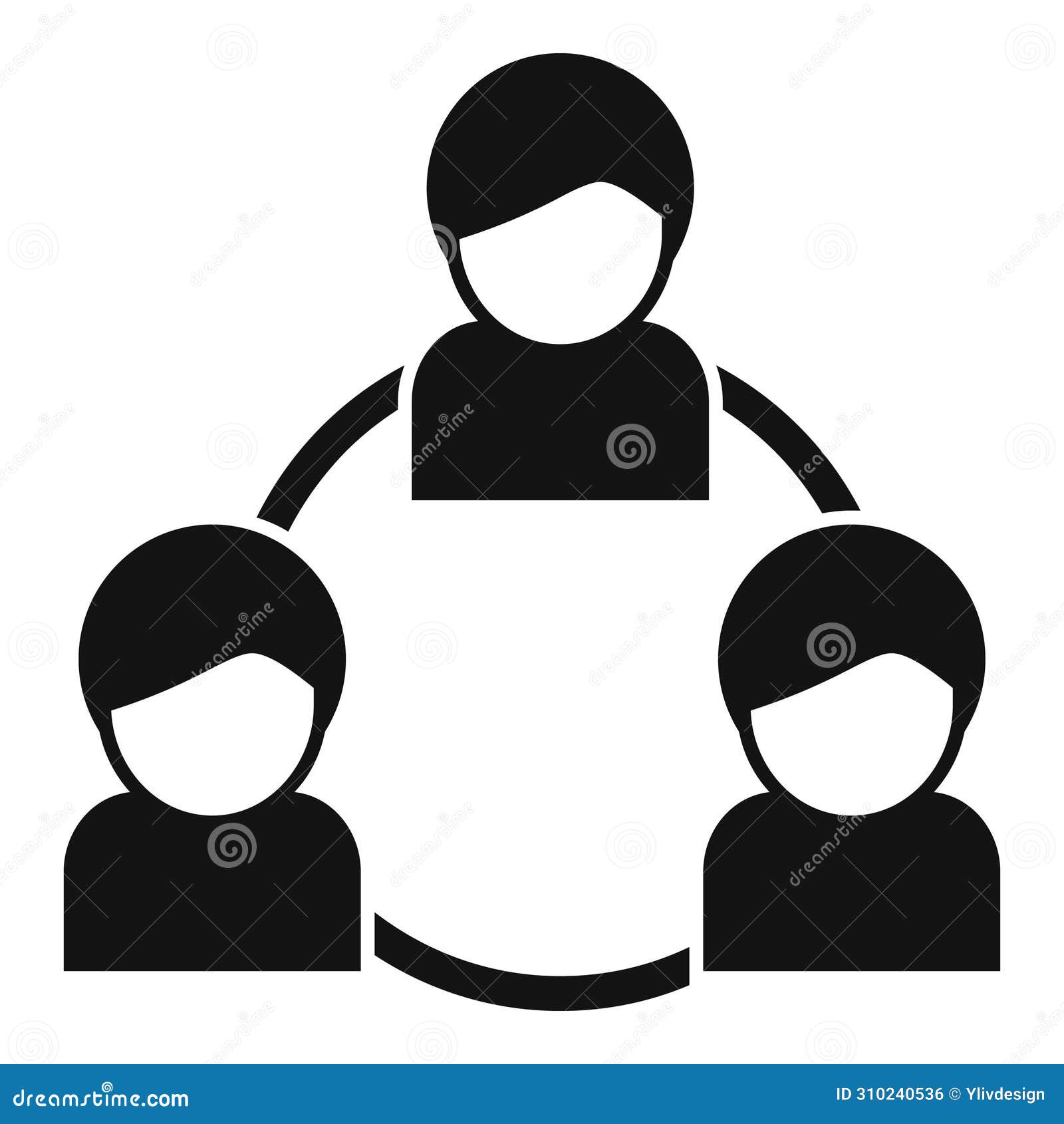 Group Team Coping Skills Icon Simple Vector. Tension Therapy Stock ...