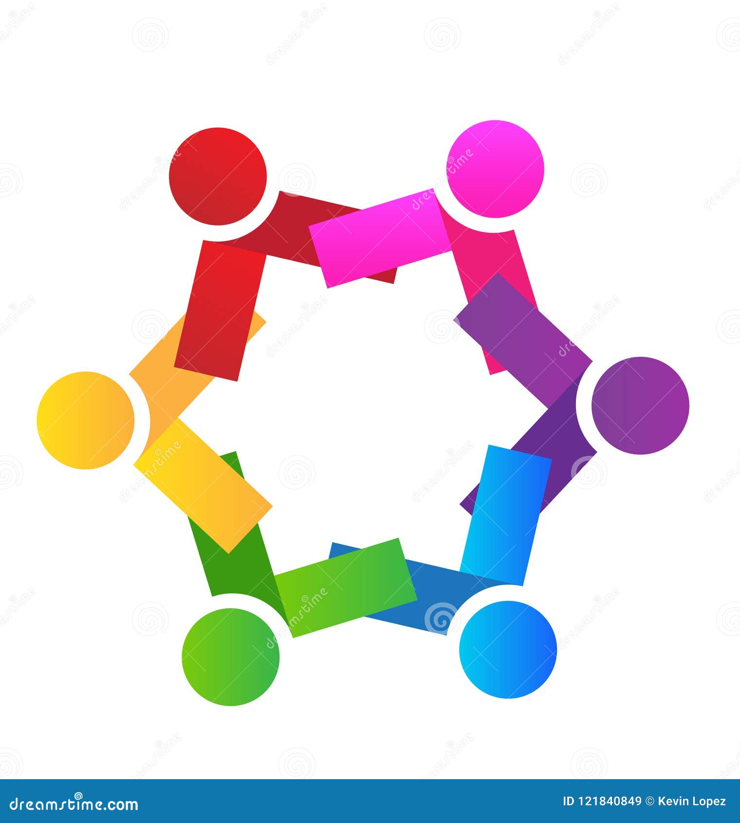 Group Team People, Unity Vector Logo Stock Vector - Illustration of ...