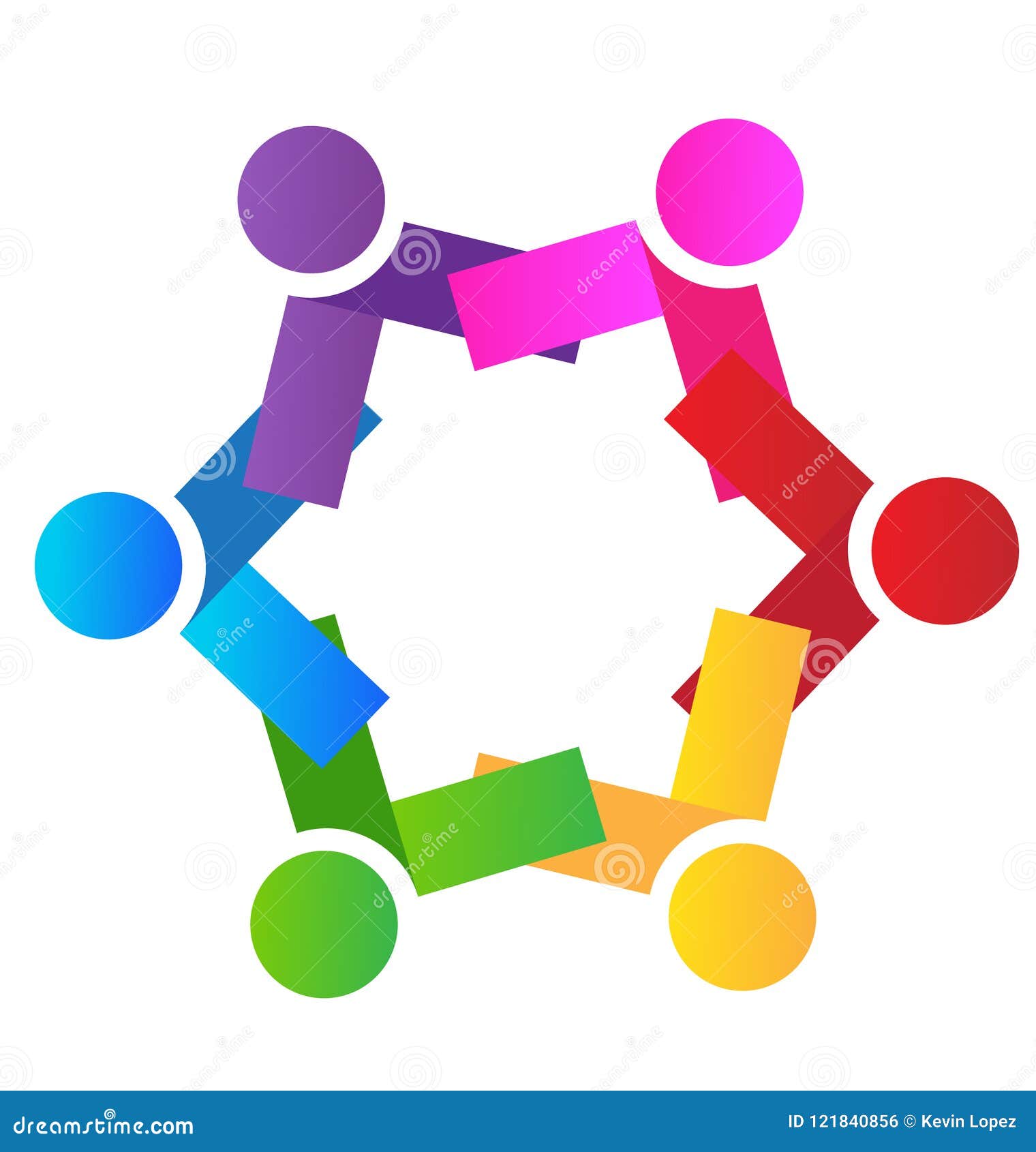 Group Team People, Unity Vector Logo Stock Vector - Illustration of ...