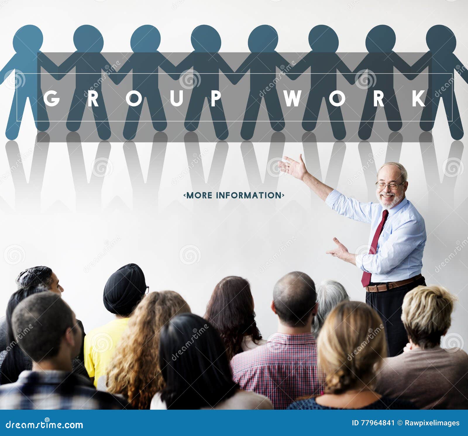 Group Team Work Organization Concept Stock Image - Image of ideas ...