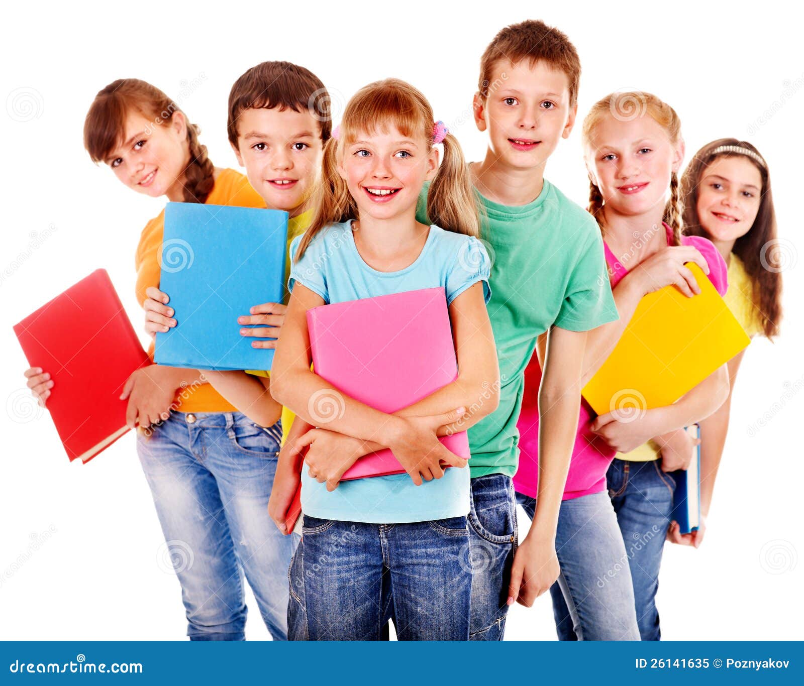 Group of teen people. stock image. Image of group, cheerful - 26141635