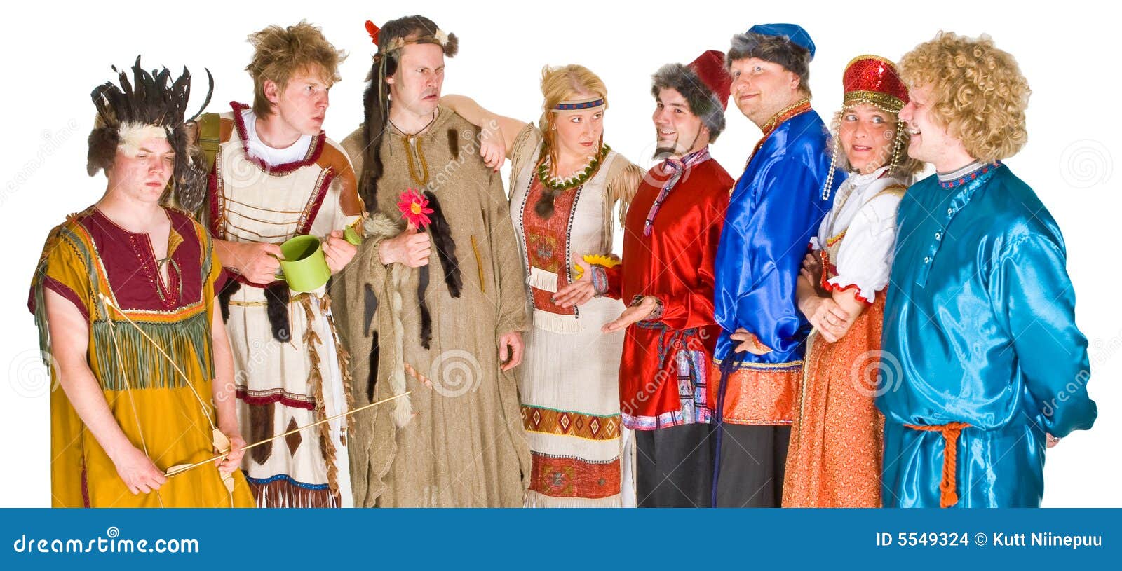 Group of Theater Characters Stock Photo - Image of drama, americans ...