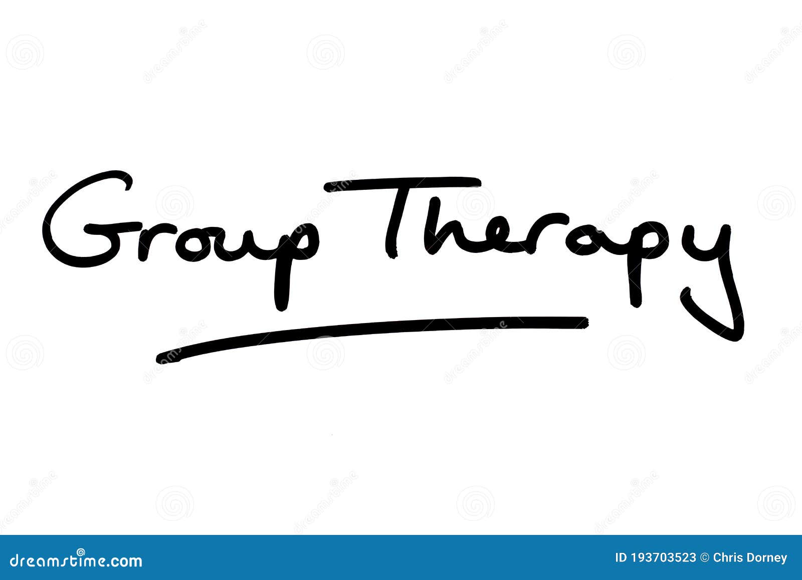 Group Therapy stock illustration. Illustration of clinic - 193703523