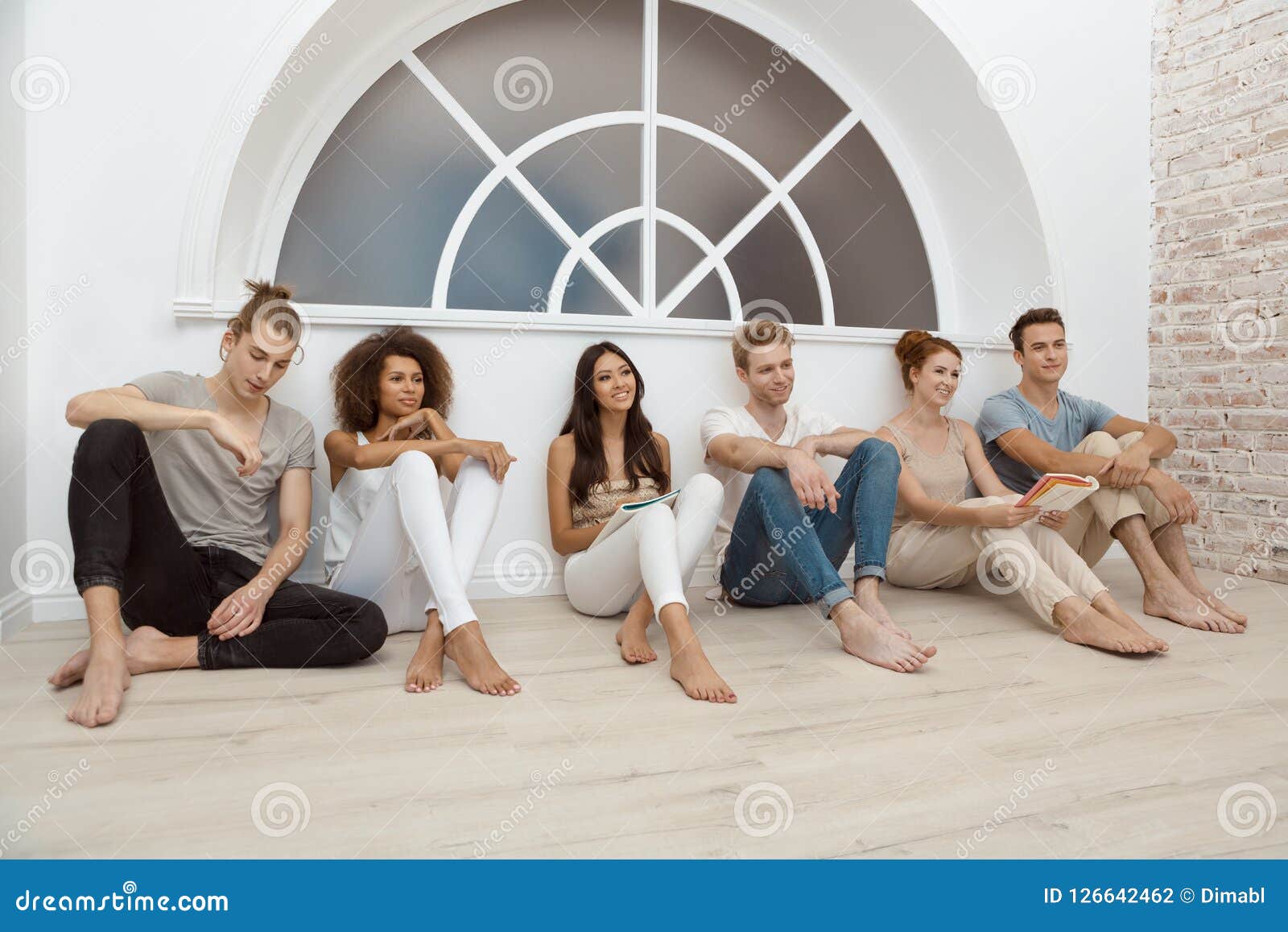 Group Therapy Session for Couples Stock Photo - Image of coaching ...