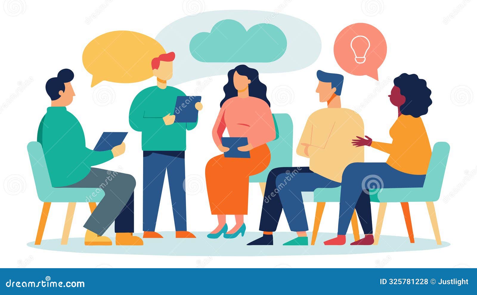 Visual Aids Line Icons Collection. Charts, Diagrams, Graphics, Pie ...