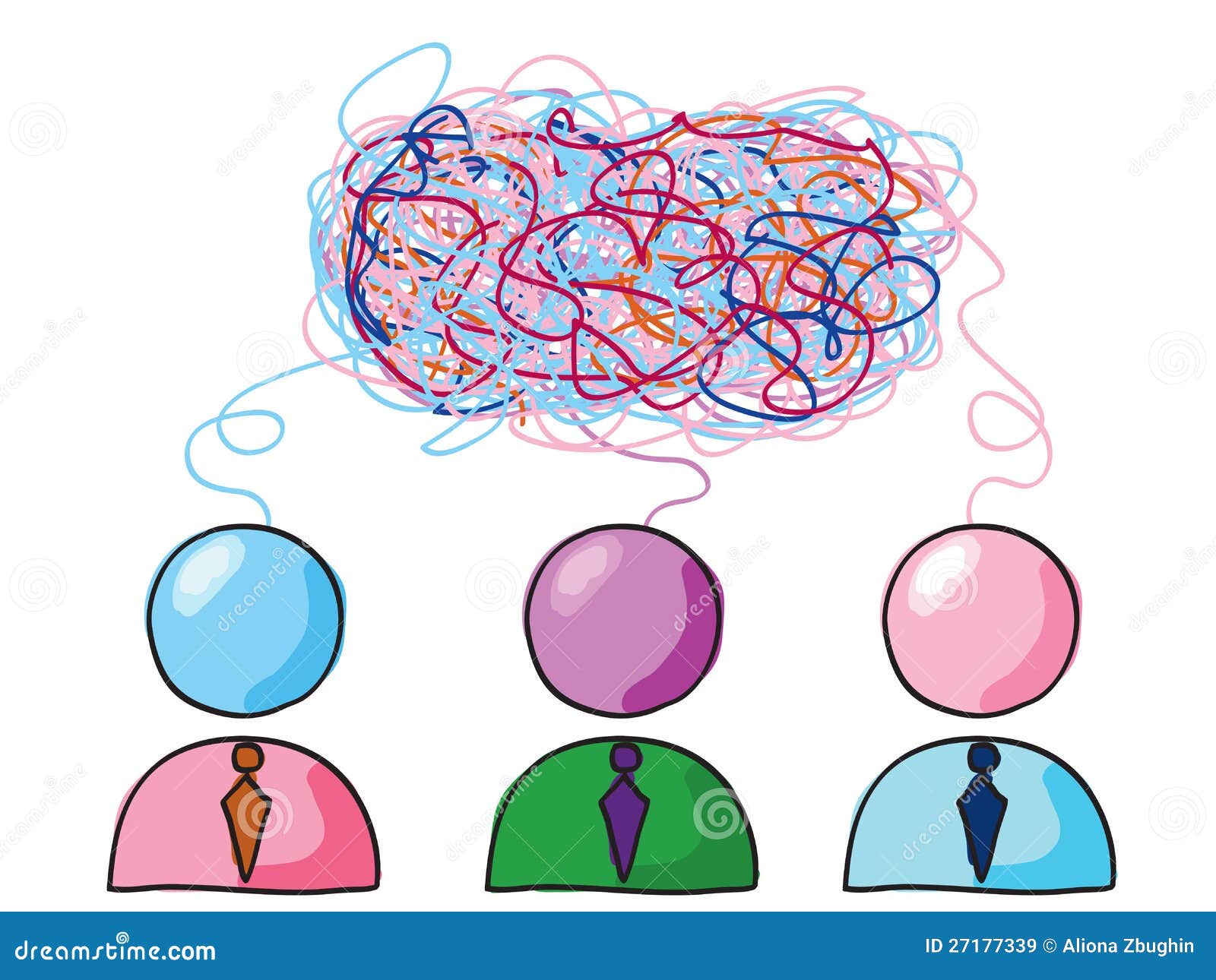 Groupthink Clipart People