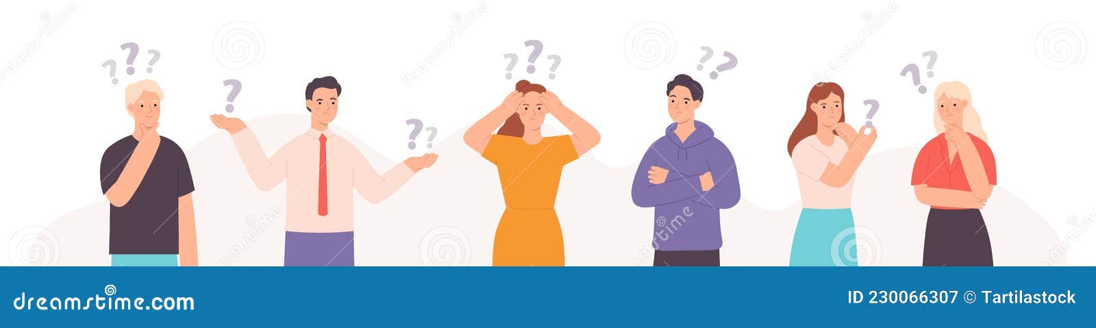 Cartoon Indecisive Stickman Looks Fearfully At The Steps Of The High ...