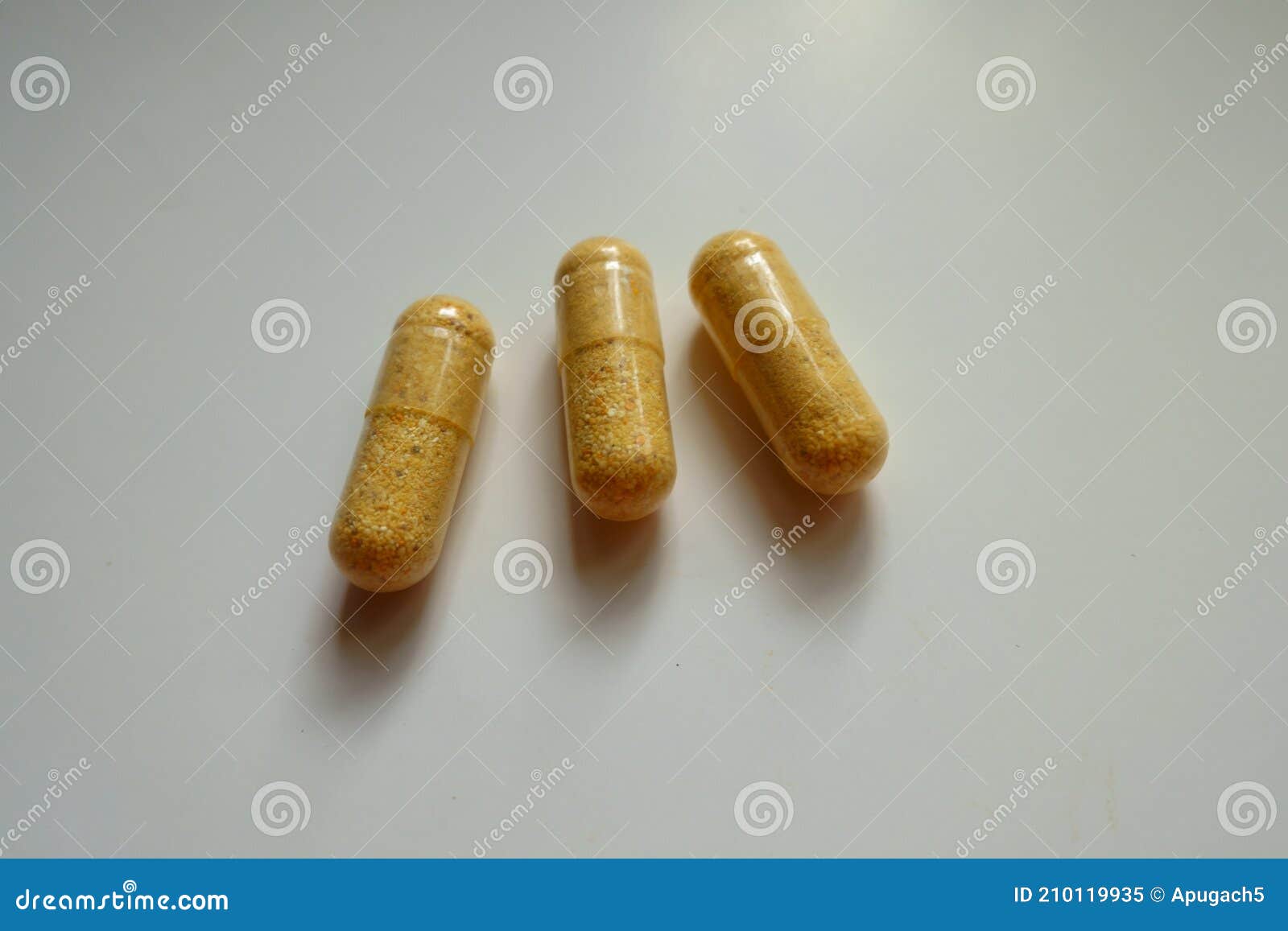 Cellulose Capsules Of Magnesium Citrate Stock Photography ...
