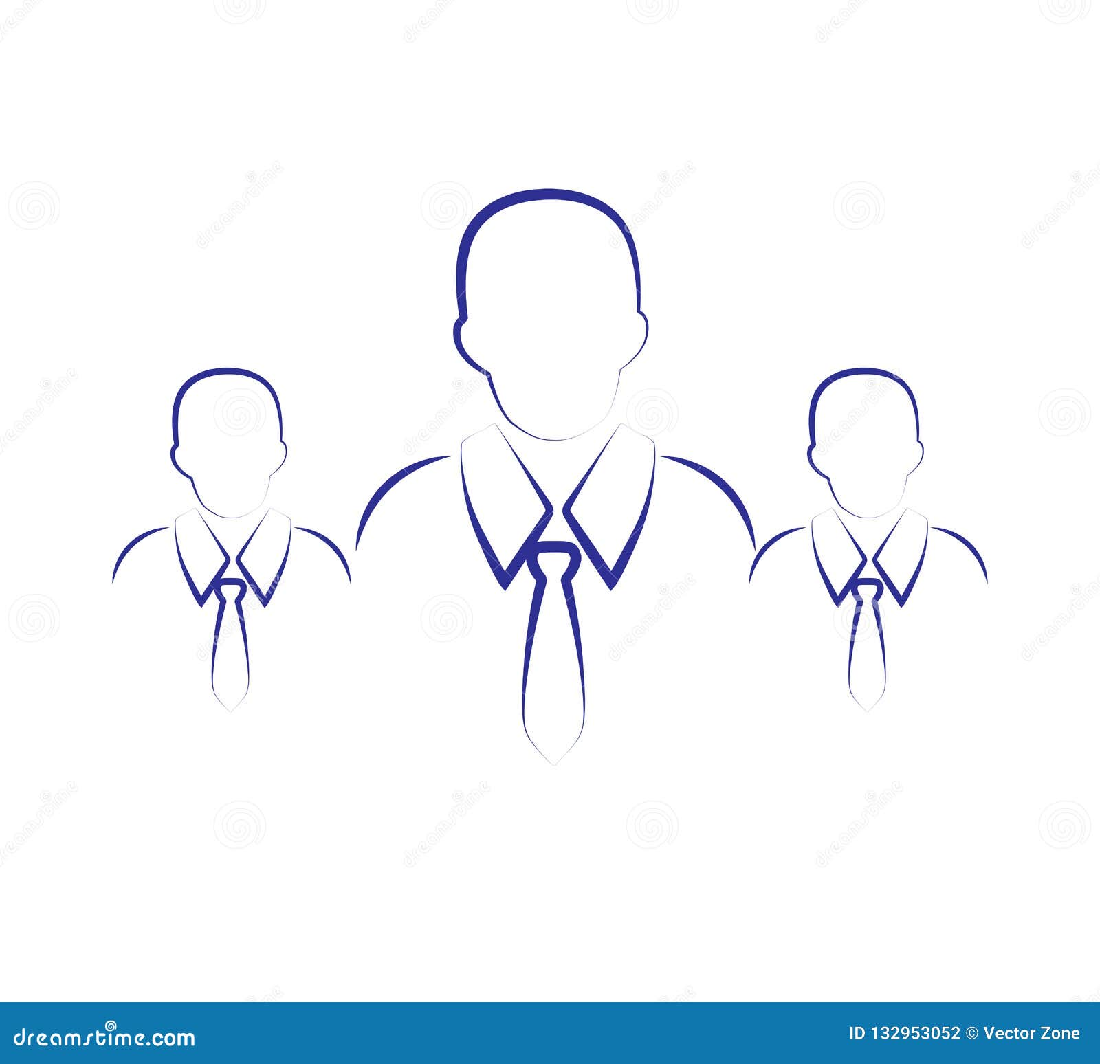 Group of Three People Icon Vector Symbol Stock Vector - Illustration of ... Group of Three People Icon Vector Symbol Stock Vector - Illustration of ...