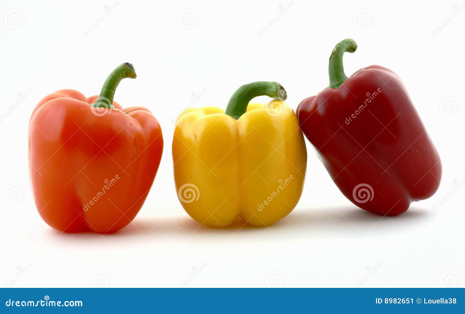 Group three peppers stock image. Image of colorful, bell - 8982651