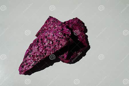 Group of Three Purple Dried Dragon Fruit Chips Stock Image - Image of delicious, food: 272844919
