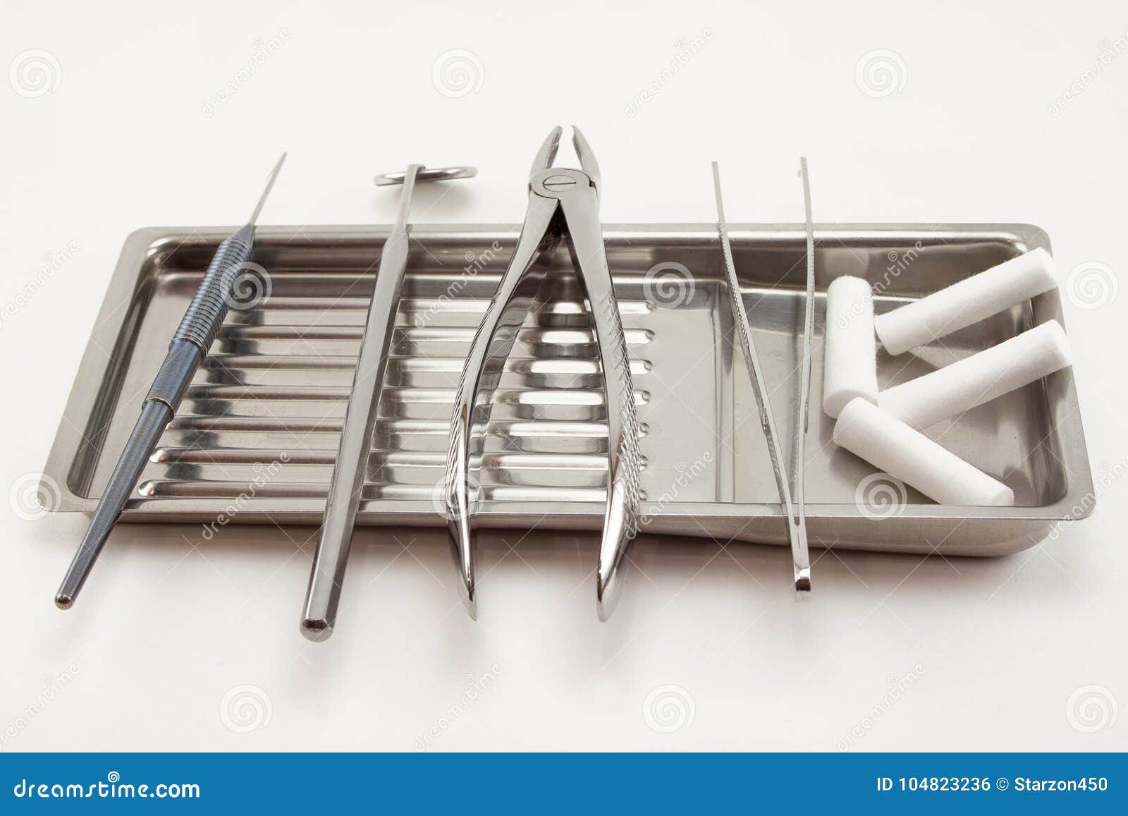 Group of Tools and Accessories for the Dentist. Stock Photo - Image of ...