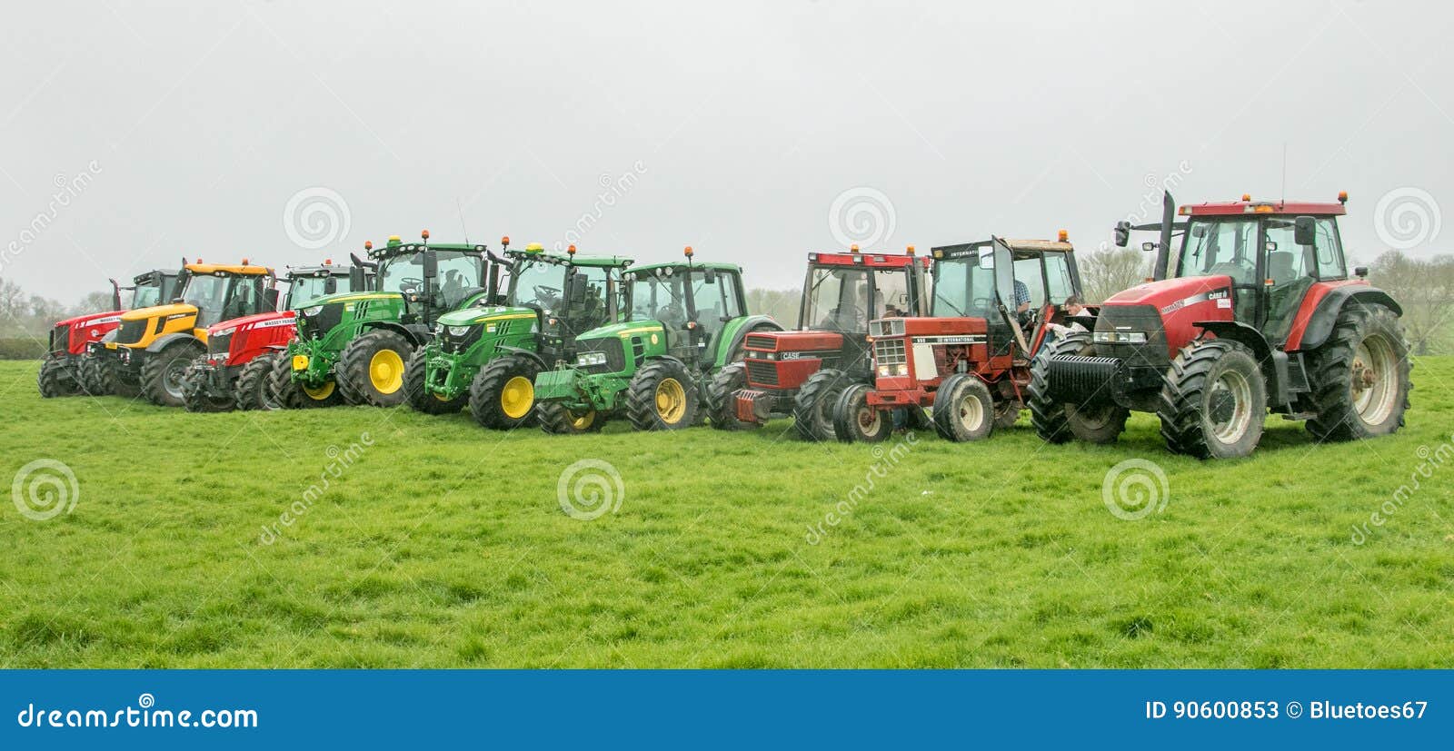 A Group of Tractors Parked Up Editorial Stock Photo - Image of ... A Group of Tractors Parked Up Editorial Stock Photo - Image of ...