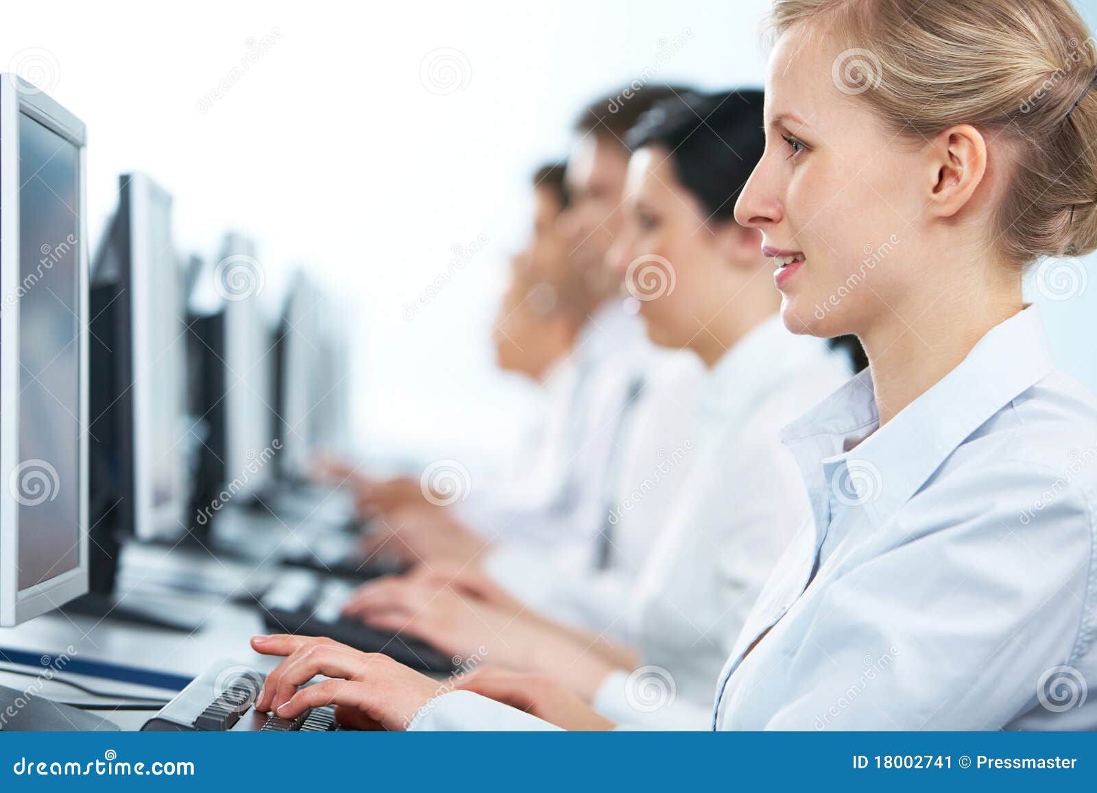Group training stock image. Image of attractive, education - 18002741