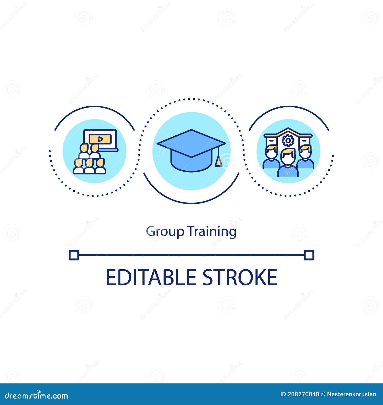 GTO, Group Training Organisation. Concept With Keywords, People And ...