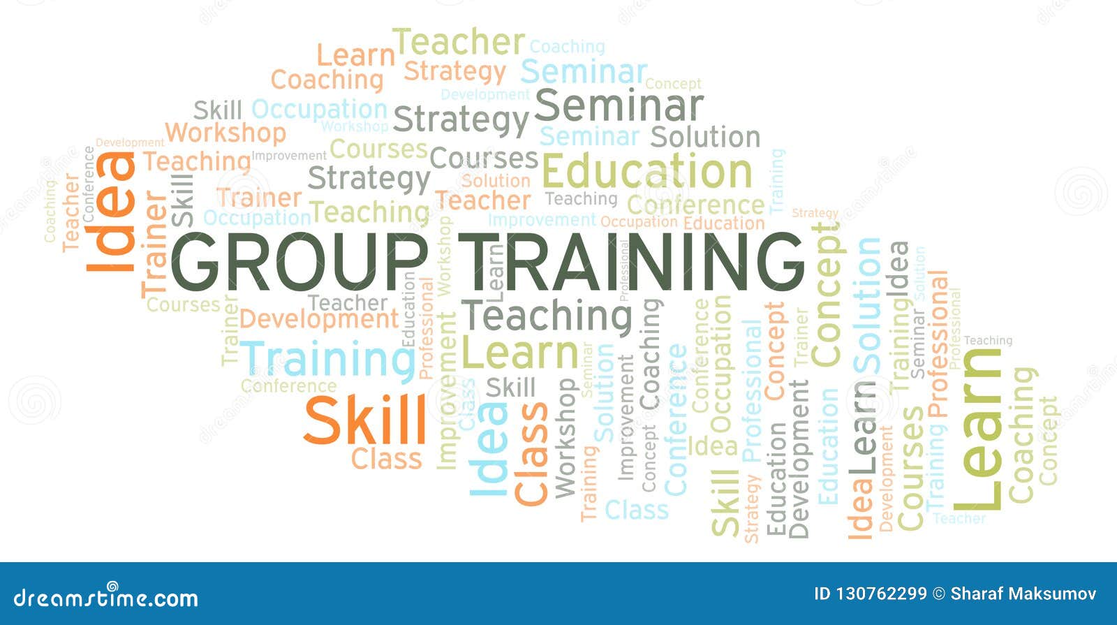 GTO, Group Training Organisation. Concept With Keywords, People And ...
