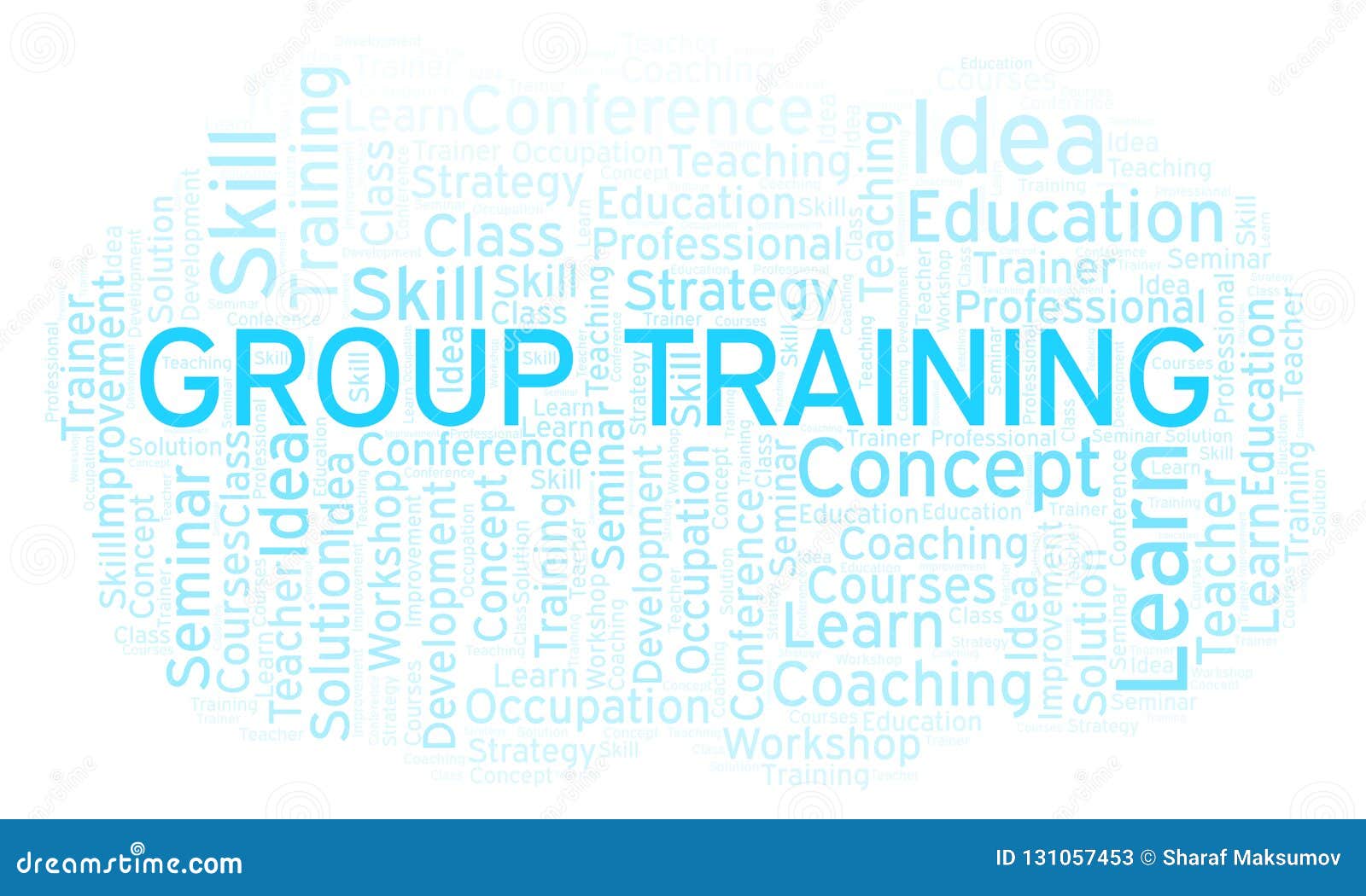 GTO, Group Training Organisation. Concept With Keywords, People And ...