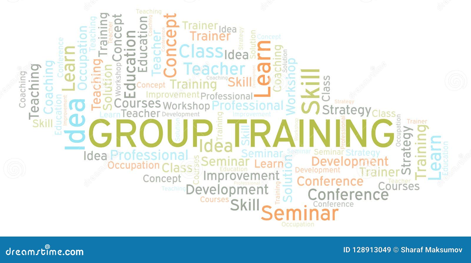 GTO - Group Training Organisation Acronym, Concept Background Stock ...
