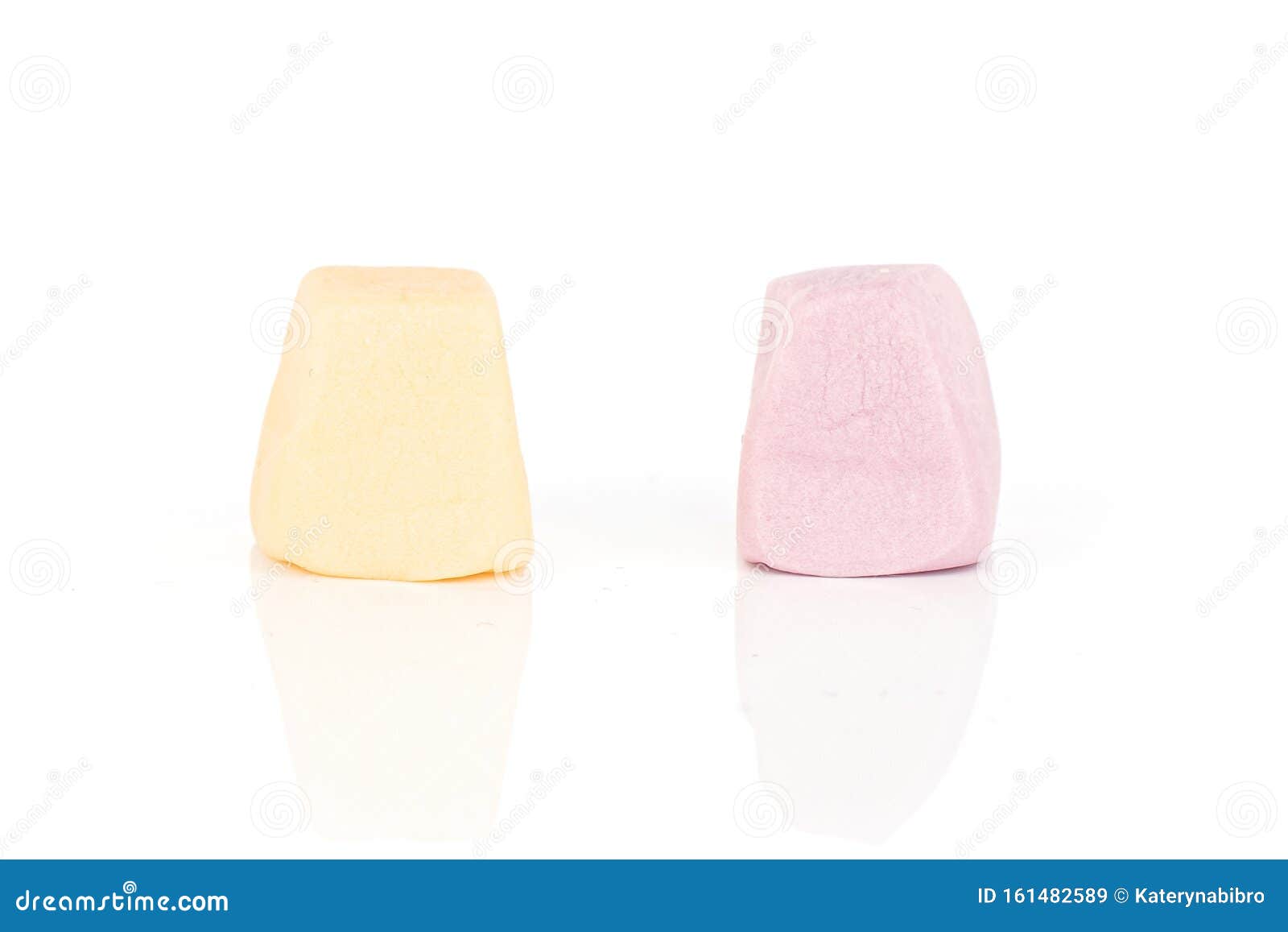 Soft Pastel Candy Isolated on White Stock Image - Image of bonbon ...