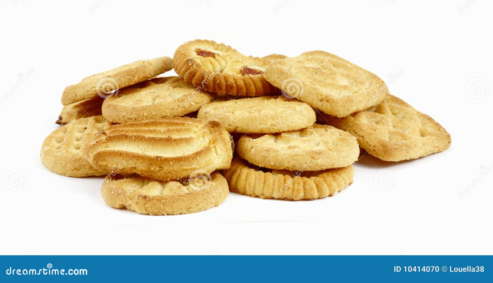 Group variety cookies stock photo. Image of squares, food - 10414070