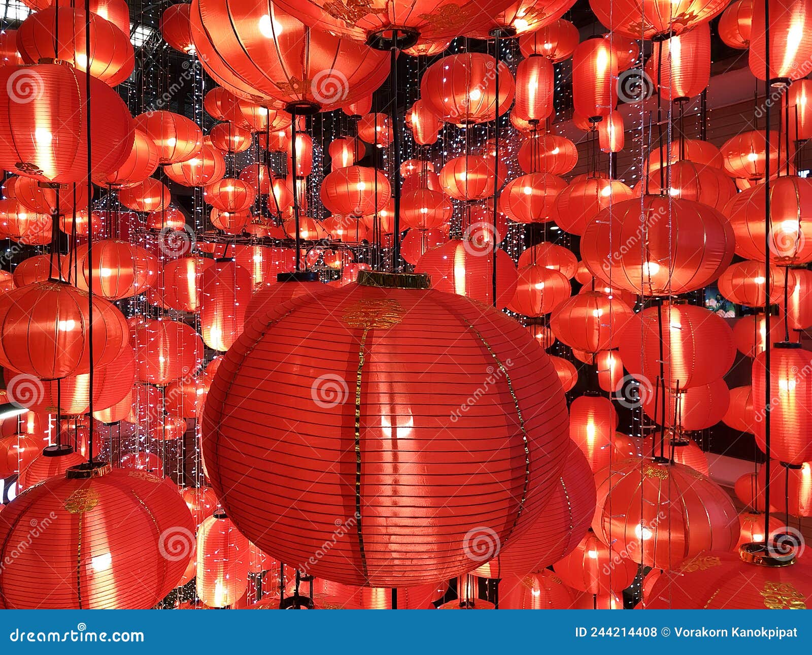 Round Chinese Calendar Watercolor Animals With Years Royalty-Free Stock ...