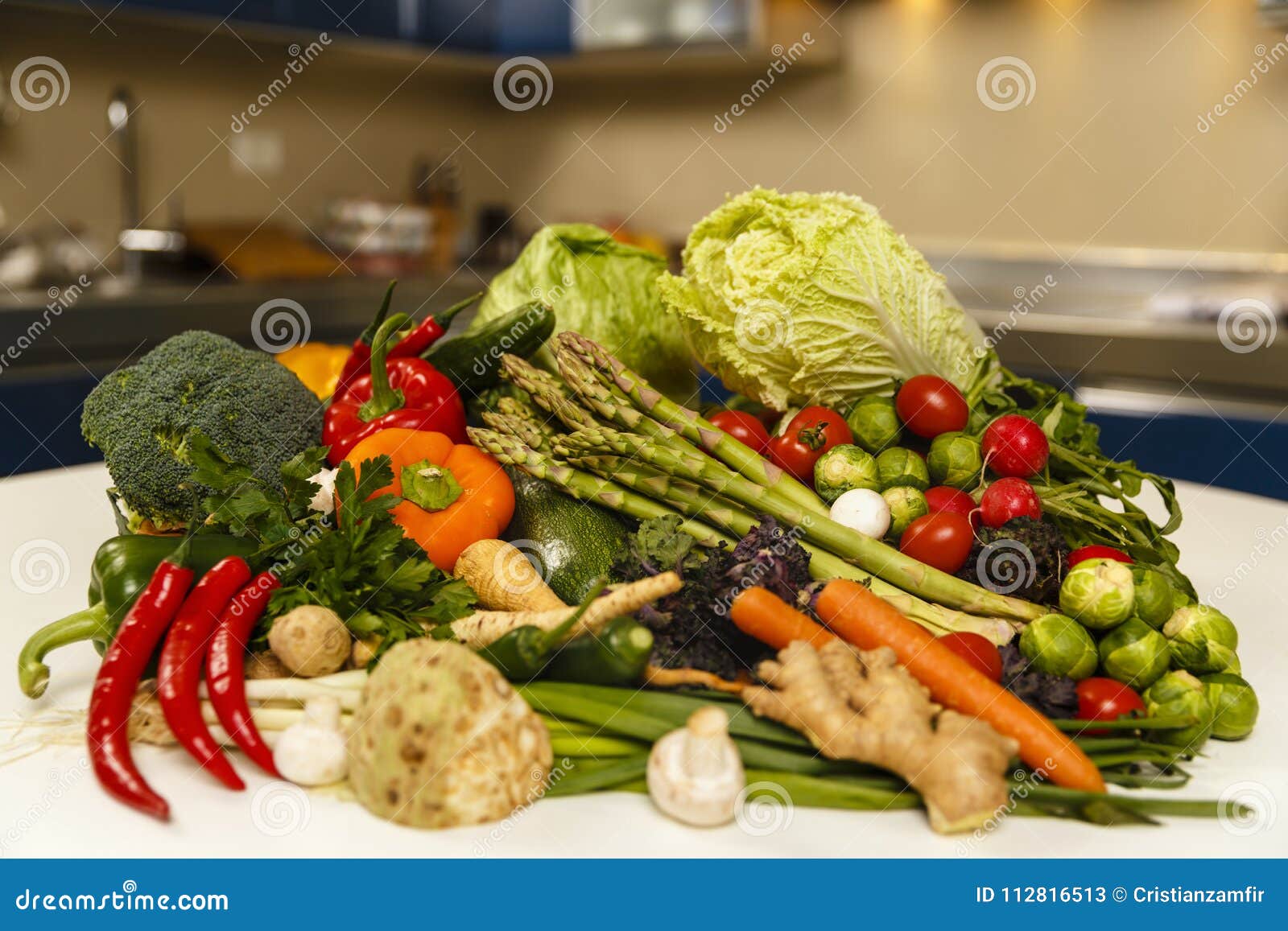 Group of Various Vegetables Stock Image - Image of parsnip, tomato ...