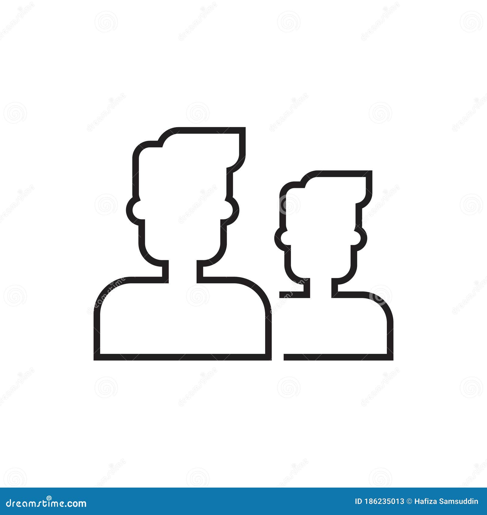 Group. Vector Illustration Decorative Design Stock Vector ...