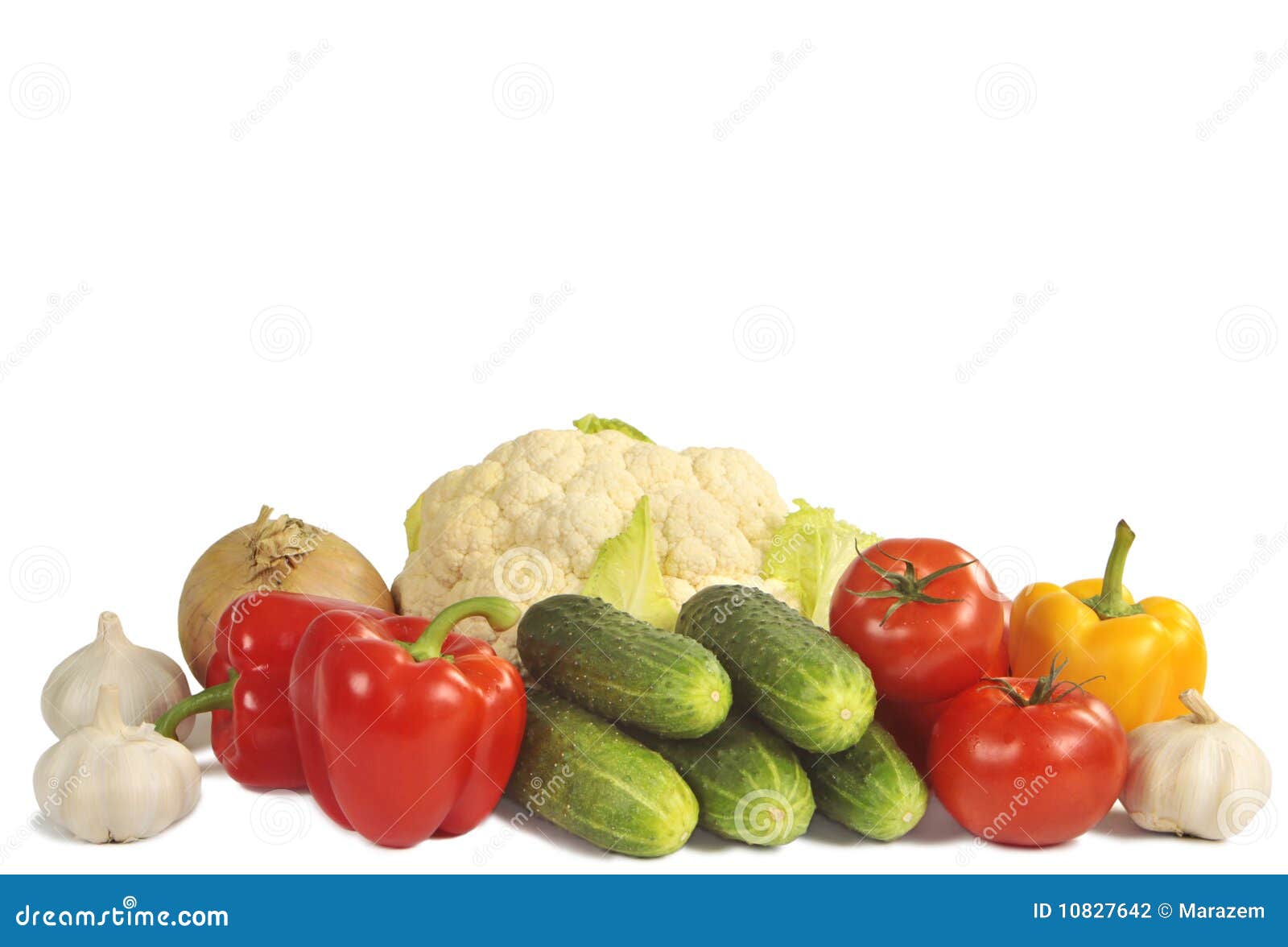 Group of vegetables stock photo. Image of agriculture - 10827642