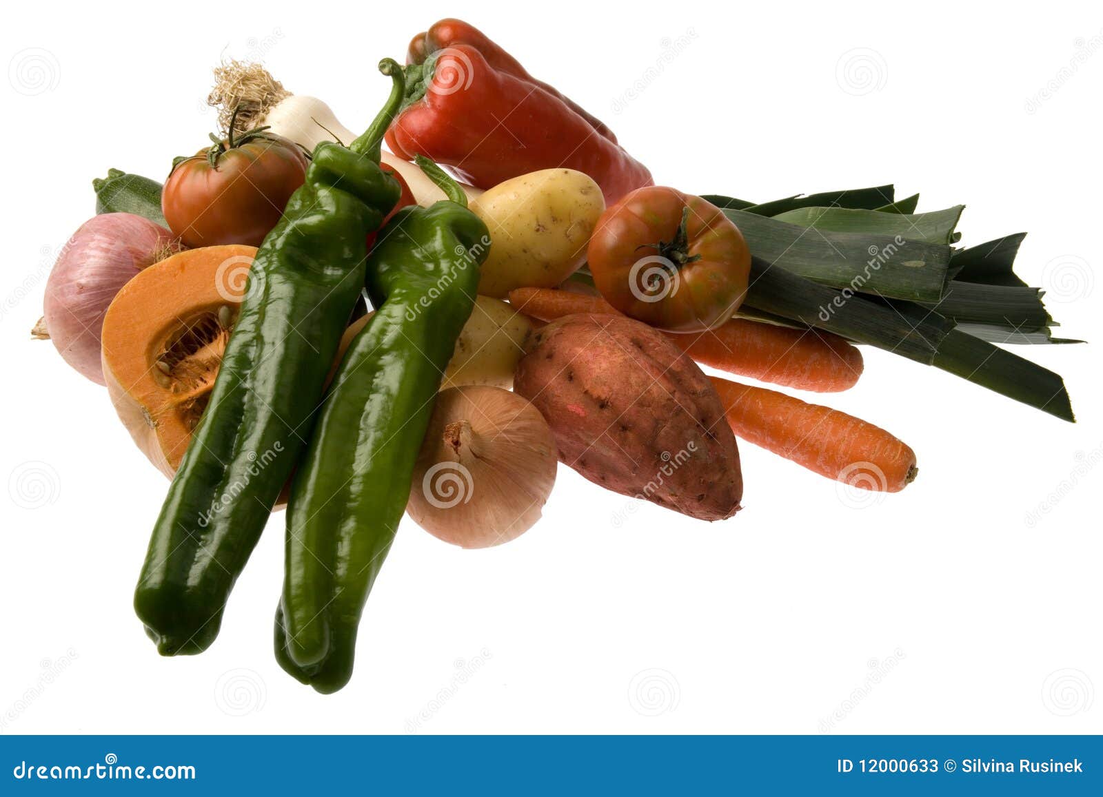 Group of vegetables stock image. Image of agriculture - 12000633