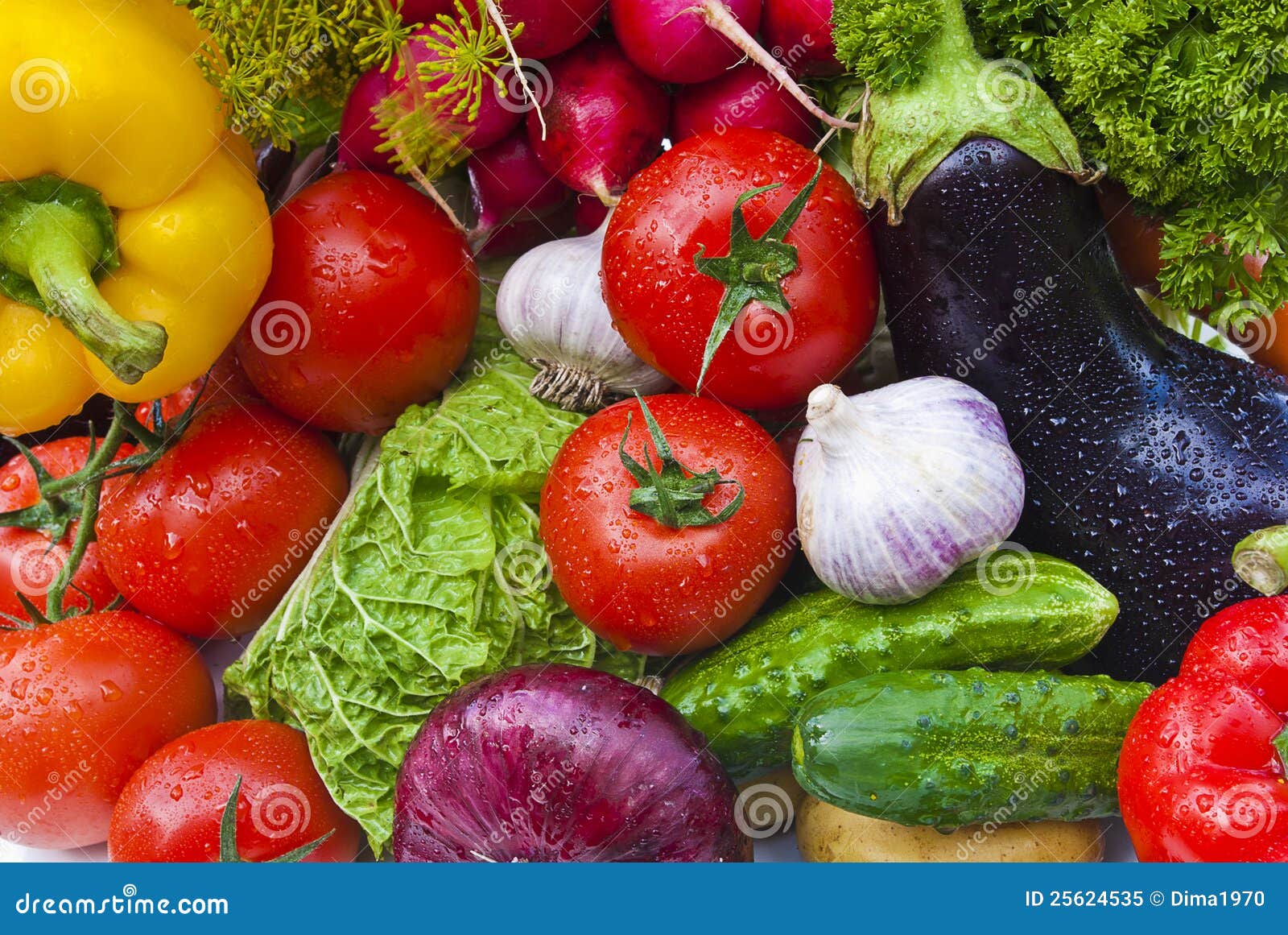 Group of vegetables stock image. Image of healthy, objects - 25624535