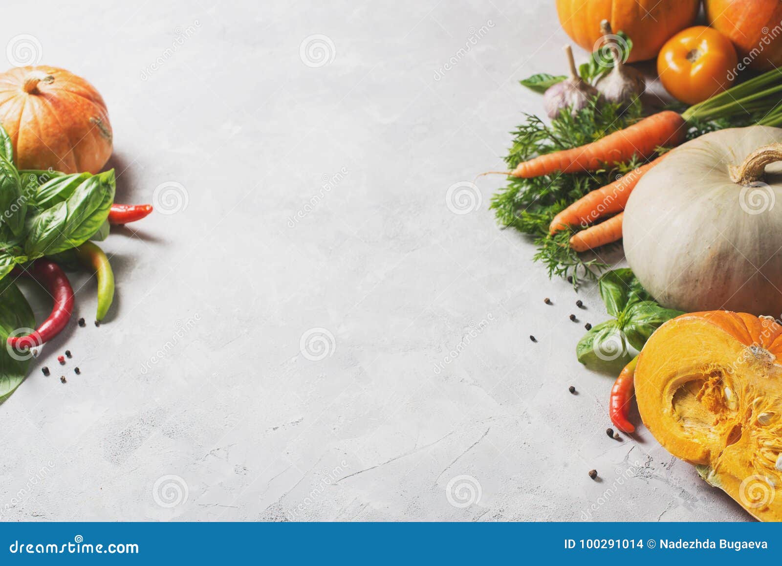 Group of Vegetables Over Grey Texture Stock Photo - Image of ...