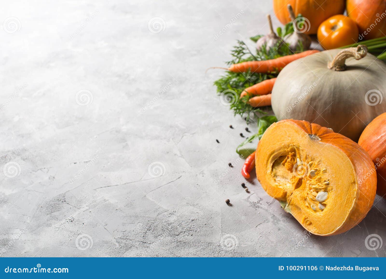 Group of Vegetables Over Grey Texture Stock Photo - Image of copy, diet ...