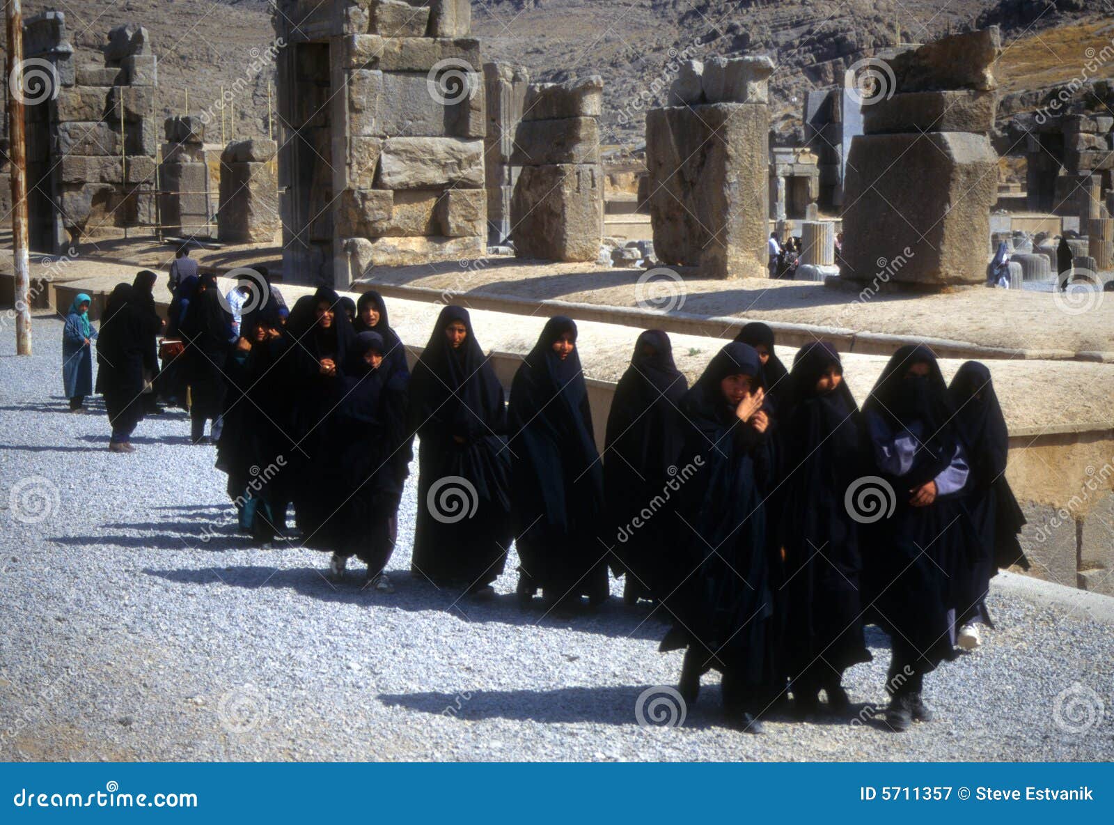 Group of Veiled Iranian Women Editorial Photography - Image of veil ...
