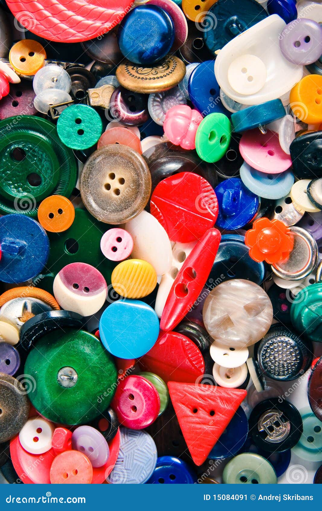 Group of vintage buttons stock image. Image of mixed - 15084091