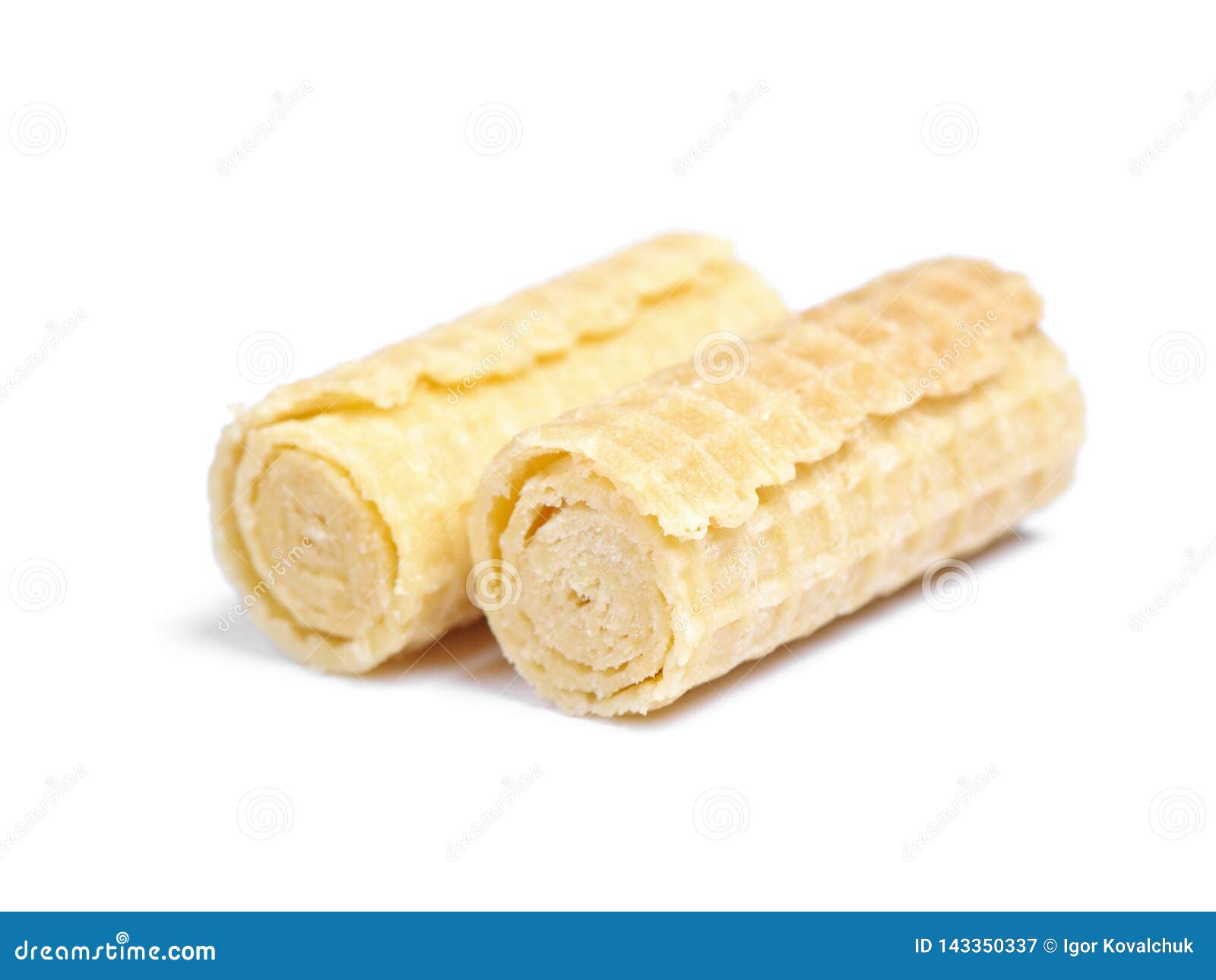 Group of wafer rolls stock image. Image of group, full - 143350337