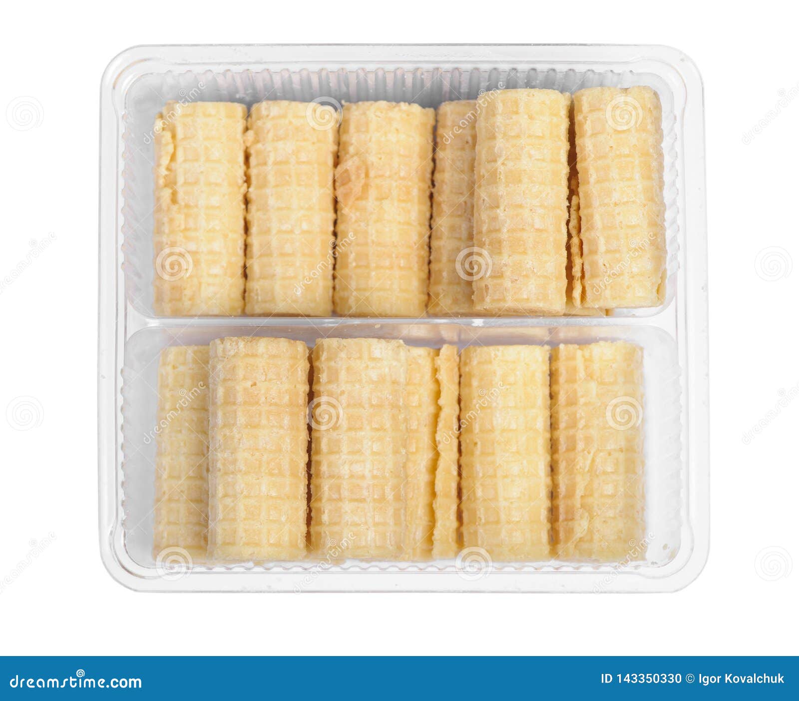 Group Of Wafer Rolls Royalty-Free Stock Photography | CartoonDealer.com ...
