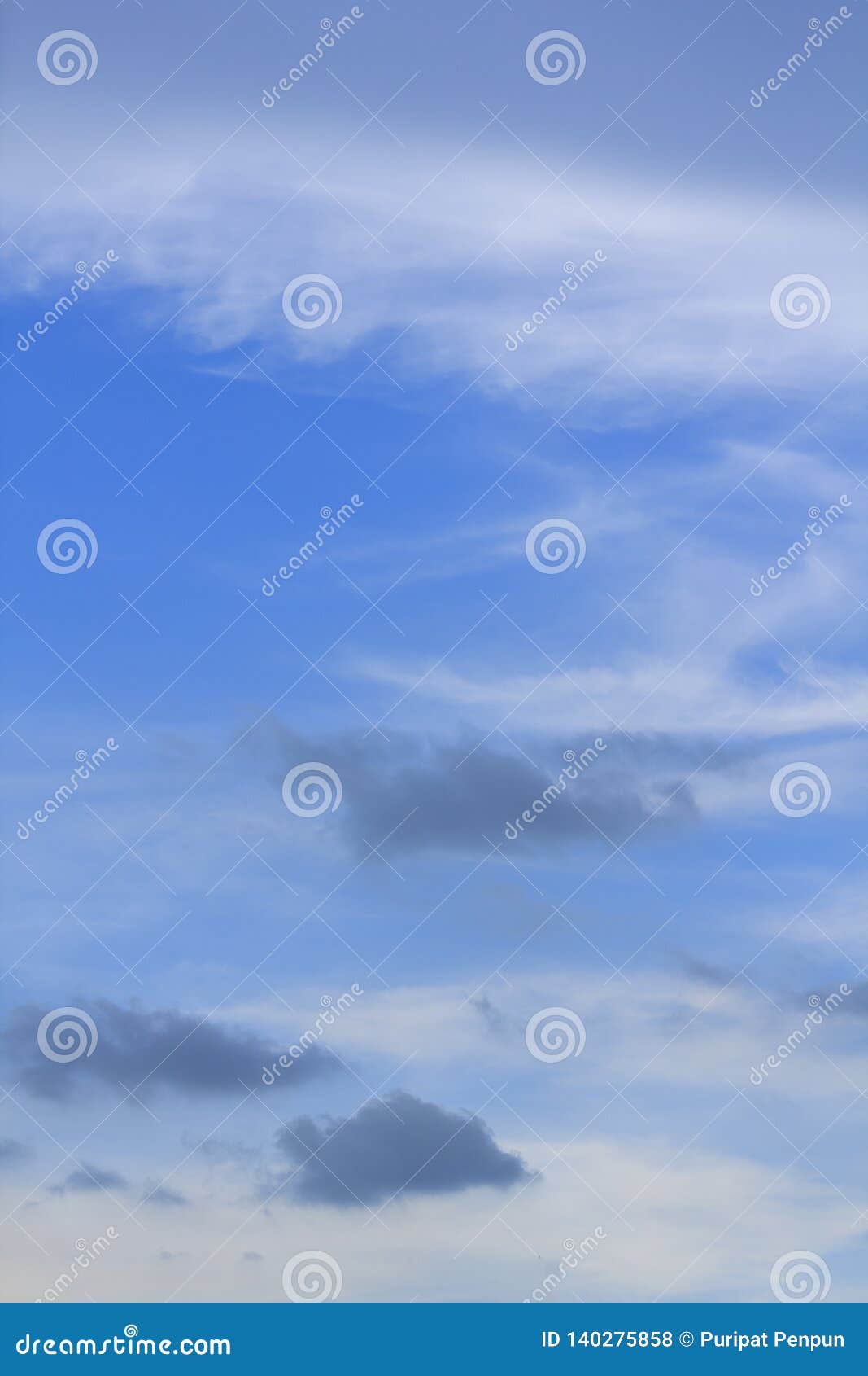 Clouds on the Sky in the Daytime Stock Photo - Image of nature, cumulus ...