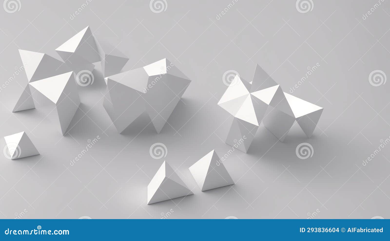 Paper Cubes Background Royalty-Free Stock Image | CartoonDealer.com ...