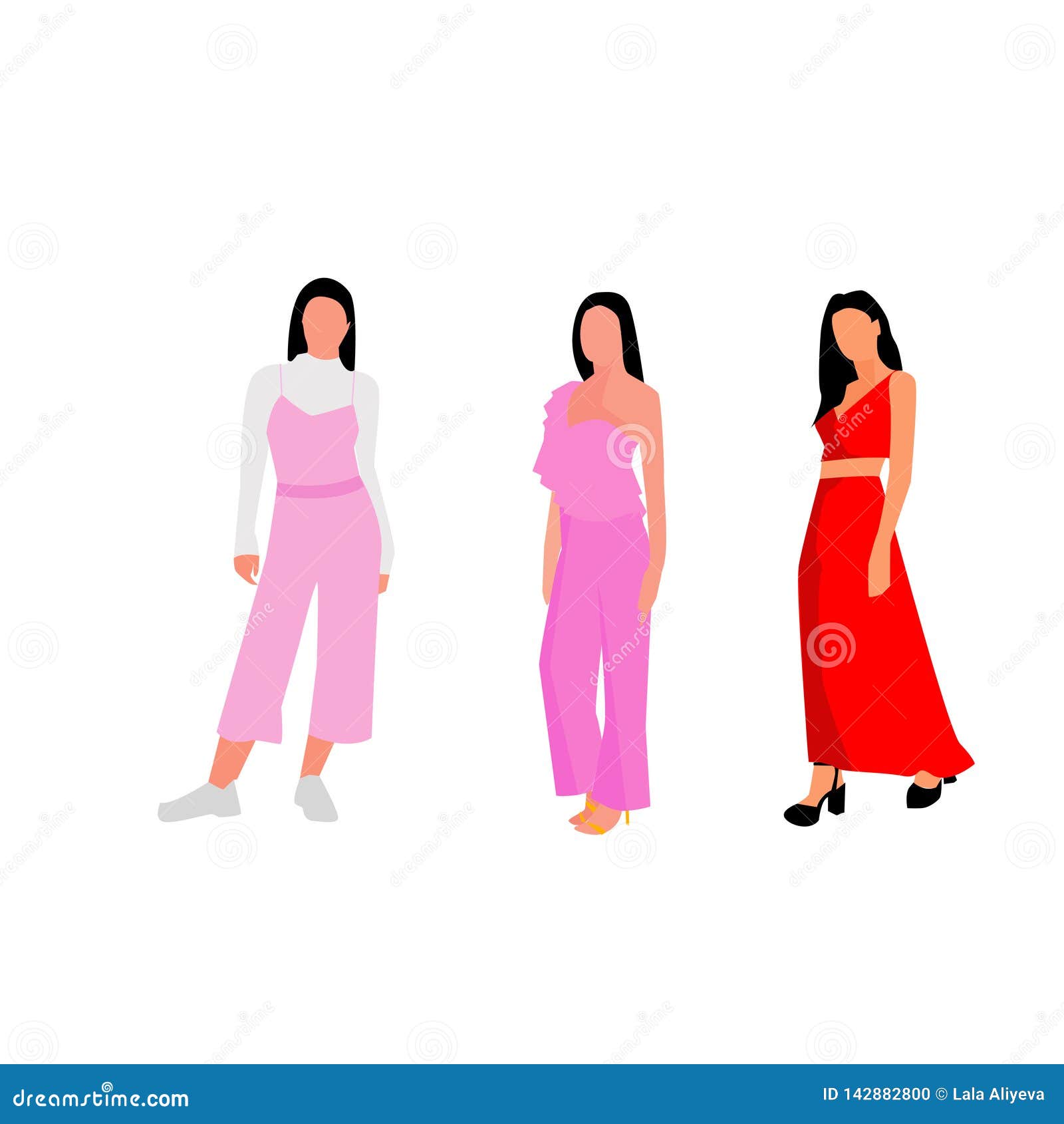 Women Designs Stock Illustrations – 4,208 Women Designs Stock ...
