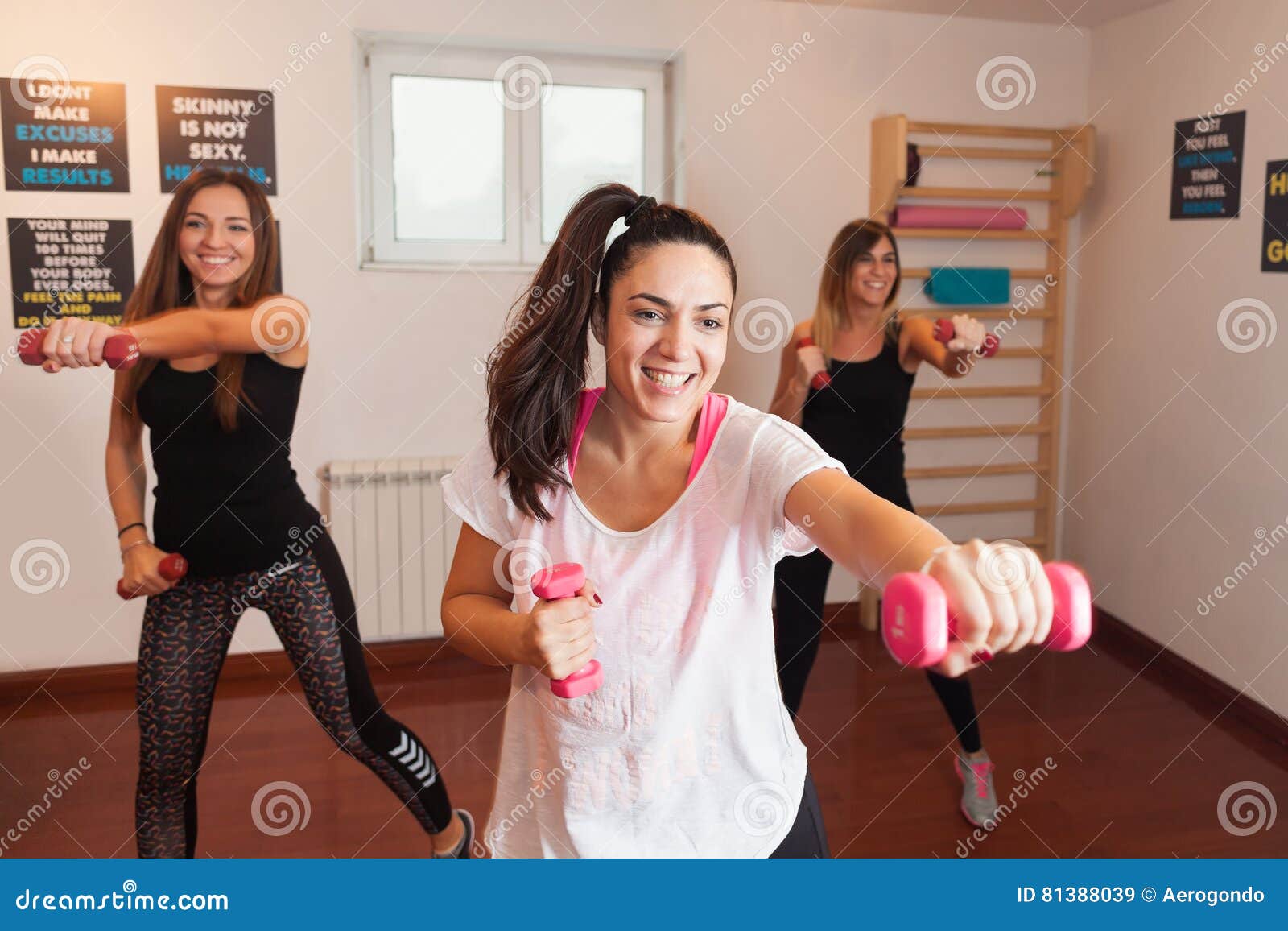 Group women exercise stock image. Image of pumping, physical - 81388039