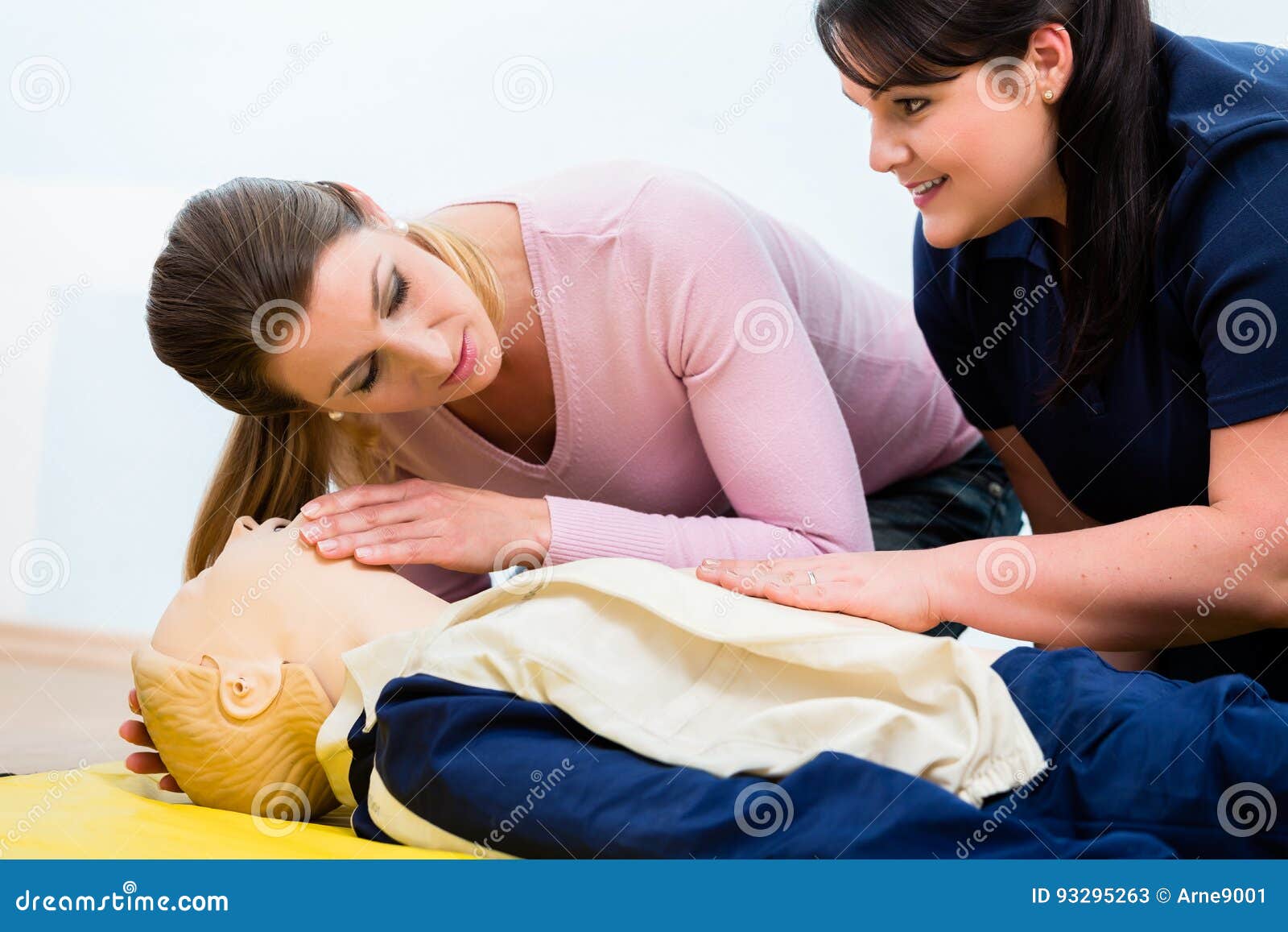 First Aid, Reanimation Stock Photography | CartoonDealer.com #59810498