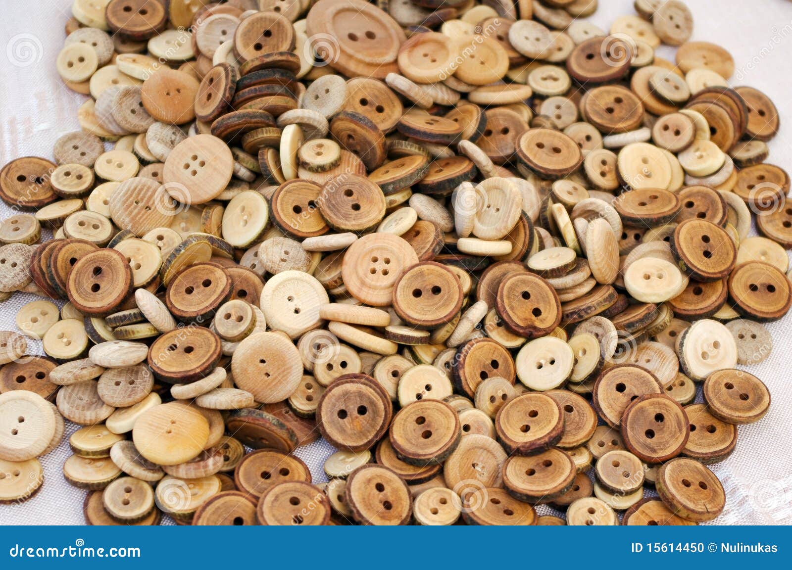 Group of wooden buttons stock photo. Image of macro, collection - 15614450