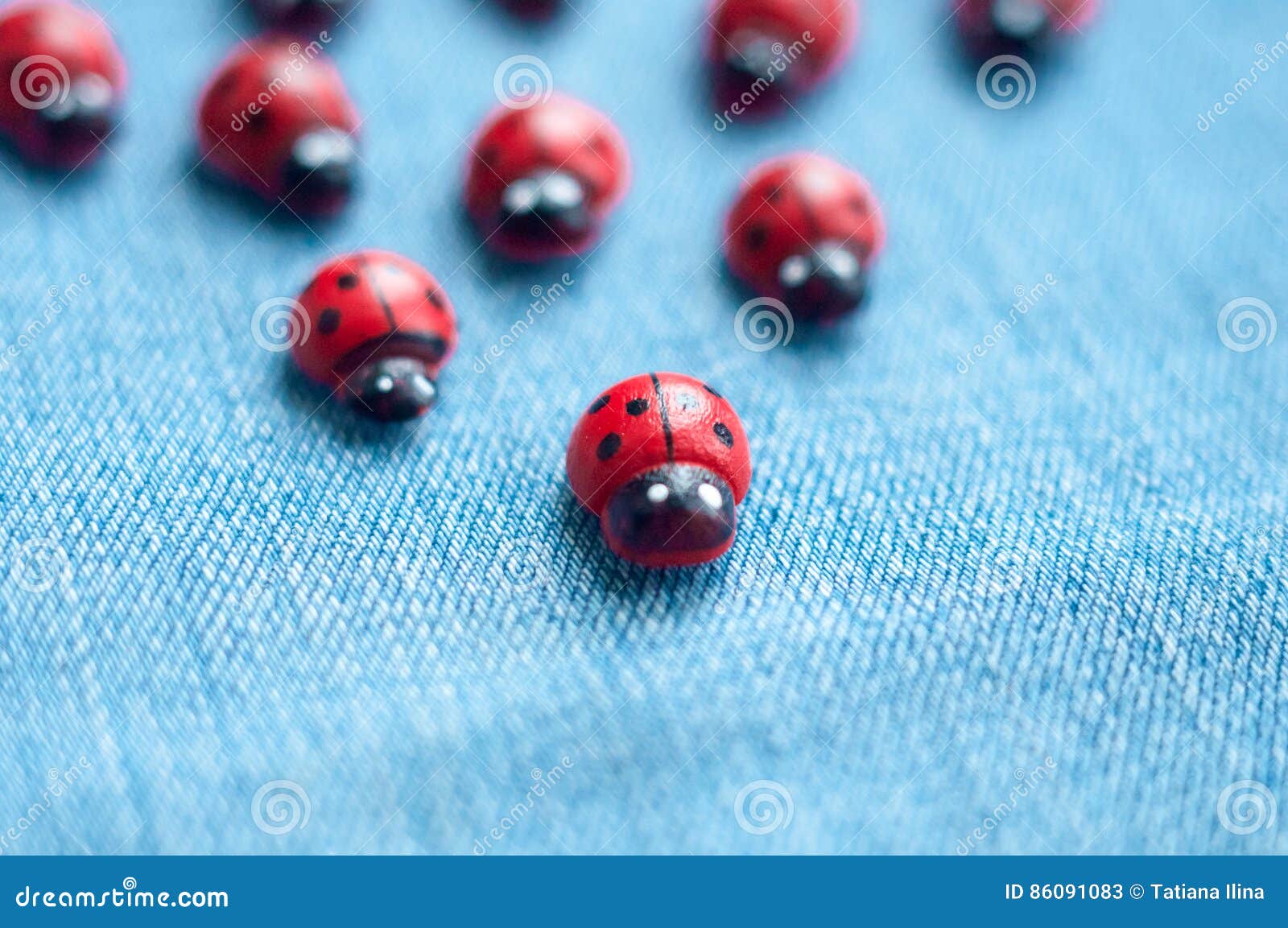 A group of wooden ladybugs stock image. Image of crew - 86091083