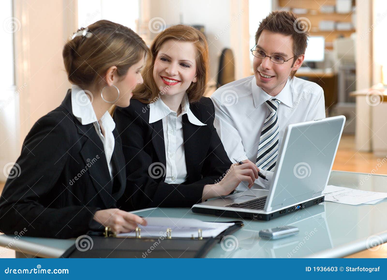 Group Work, Discussion Meeting Stock Image - Image of global ...