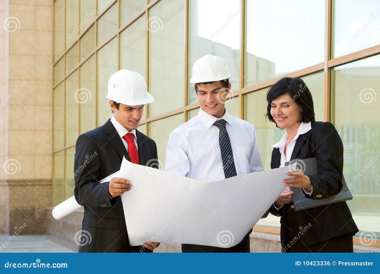Group of workers stock photo. Image of businessman, collar - 10423336