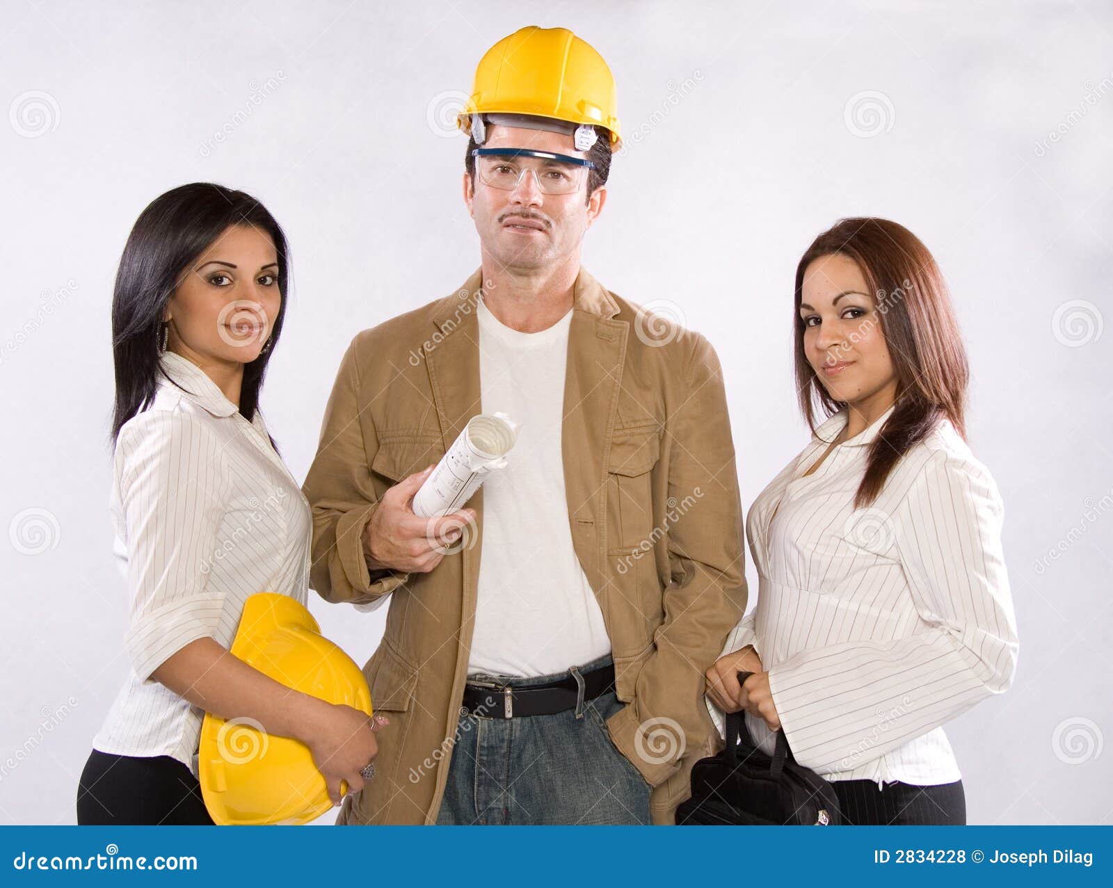 Group of Workers stock photo. Image of laborer, health - 2834228