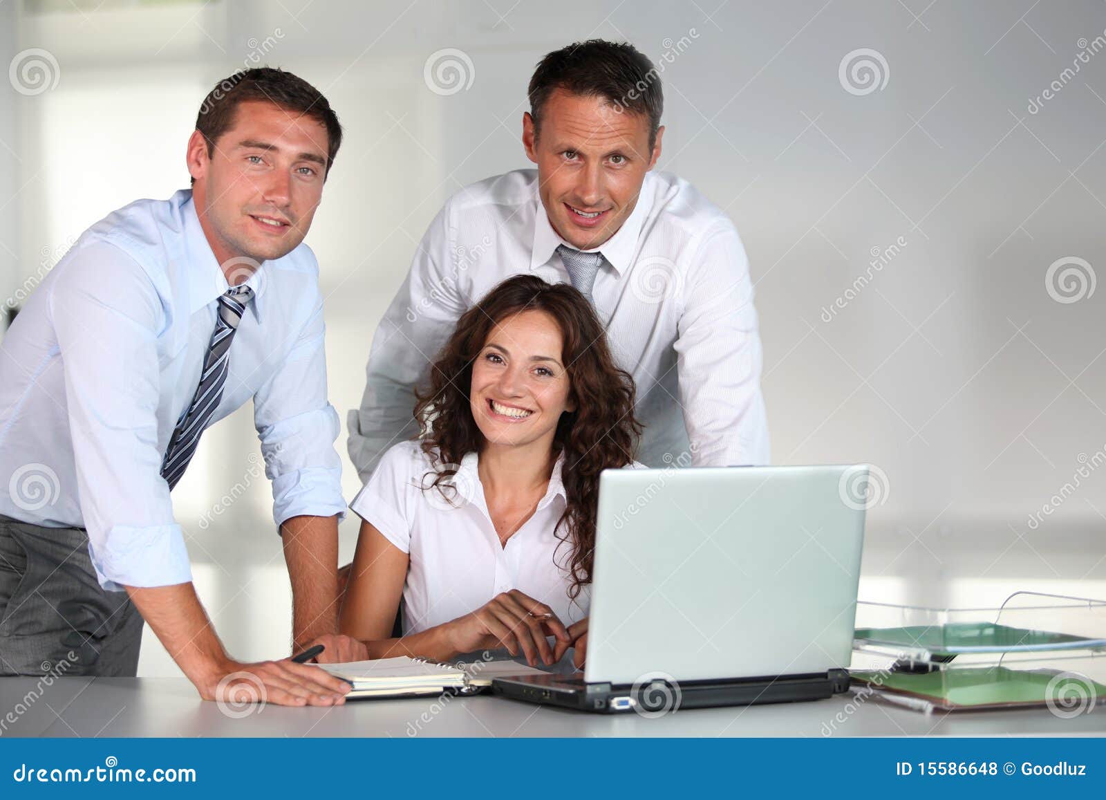 Group of Workers in the Office Stock Photo - Image of bank ...